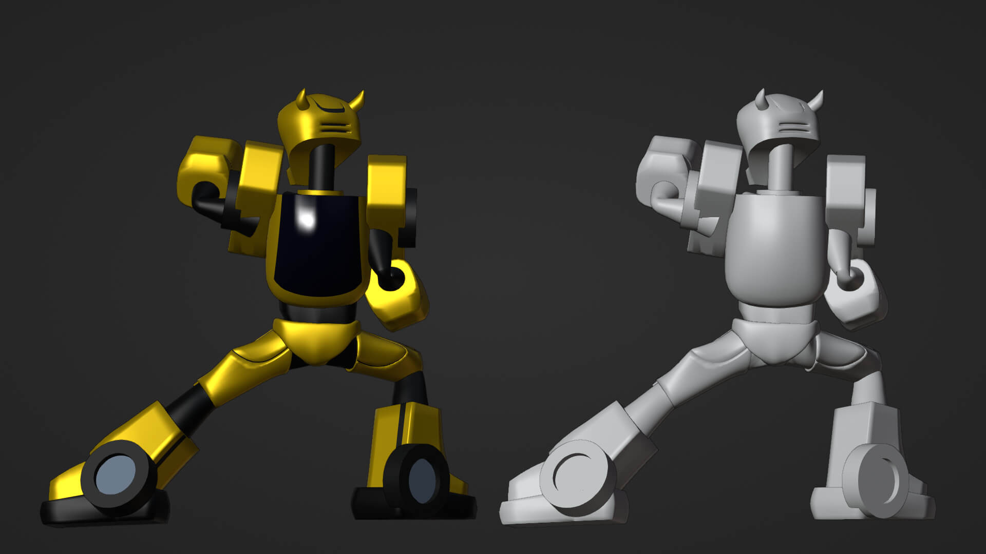 Bumblebee - Transformers Animated 3D Model by Summerforce