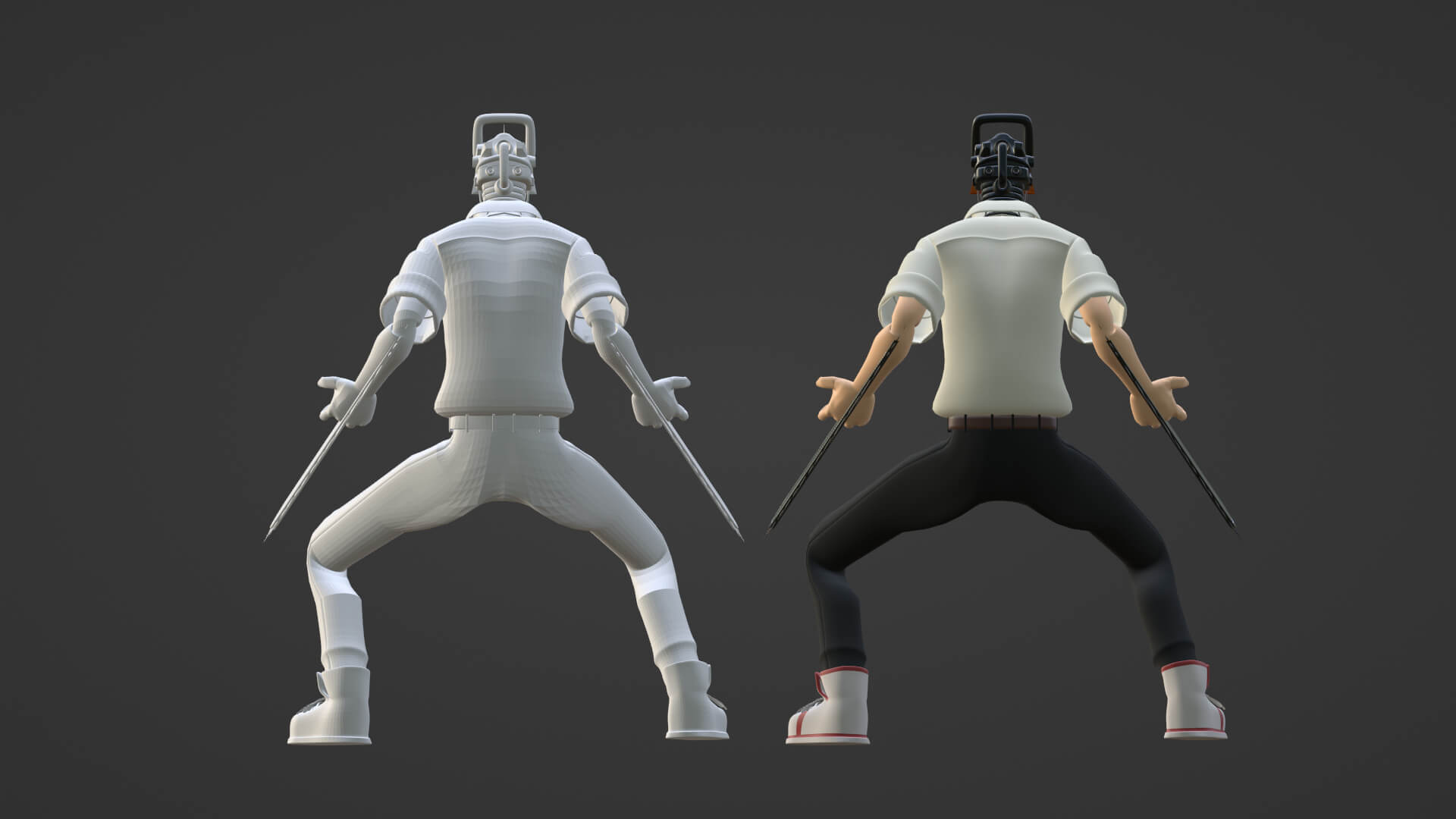 Chainsawman - Chainsaw Man 3D Model by Summerforce