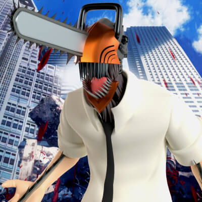 Chainsawman - Chainsaw Man 3D Model by Summerforce