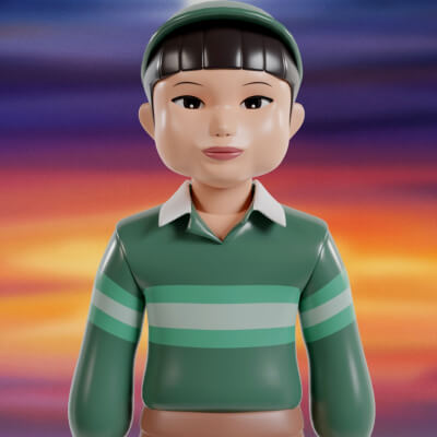 Cheol su - Squid Game 3D Model by Summerforce