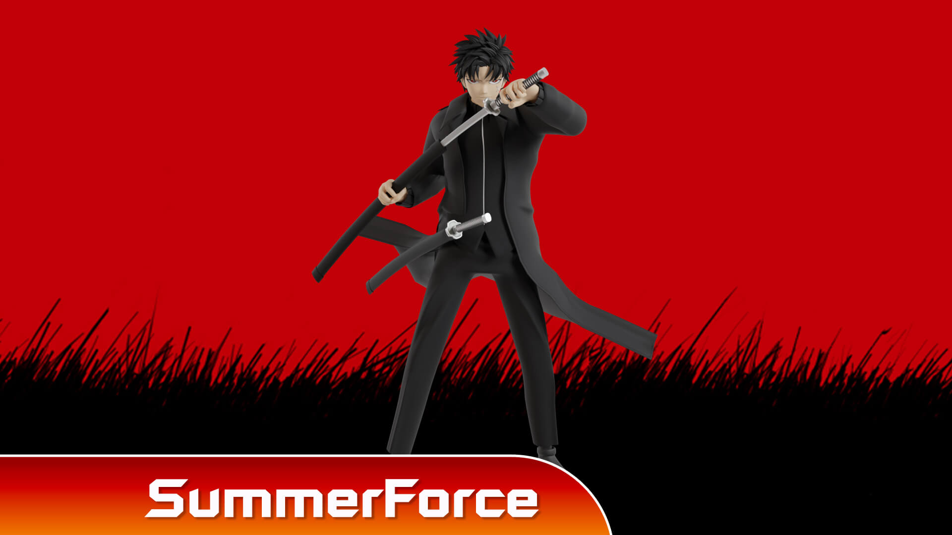 Chihiro Rokuhira - Kagura Bachi 3D Model by Summerforce