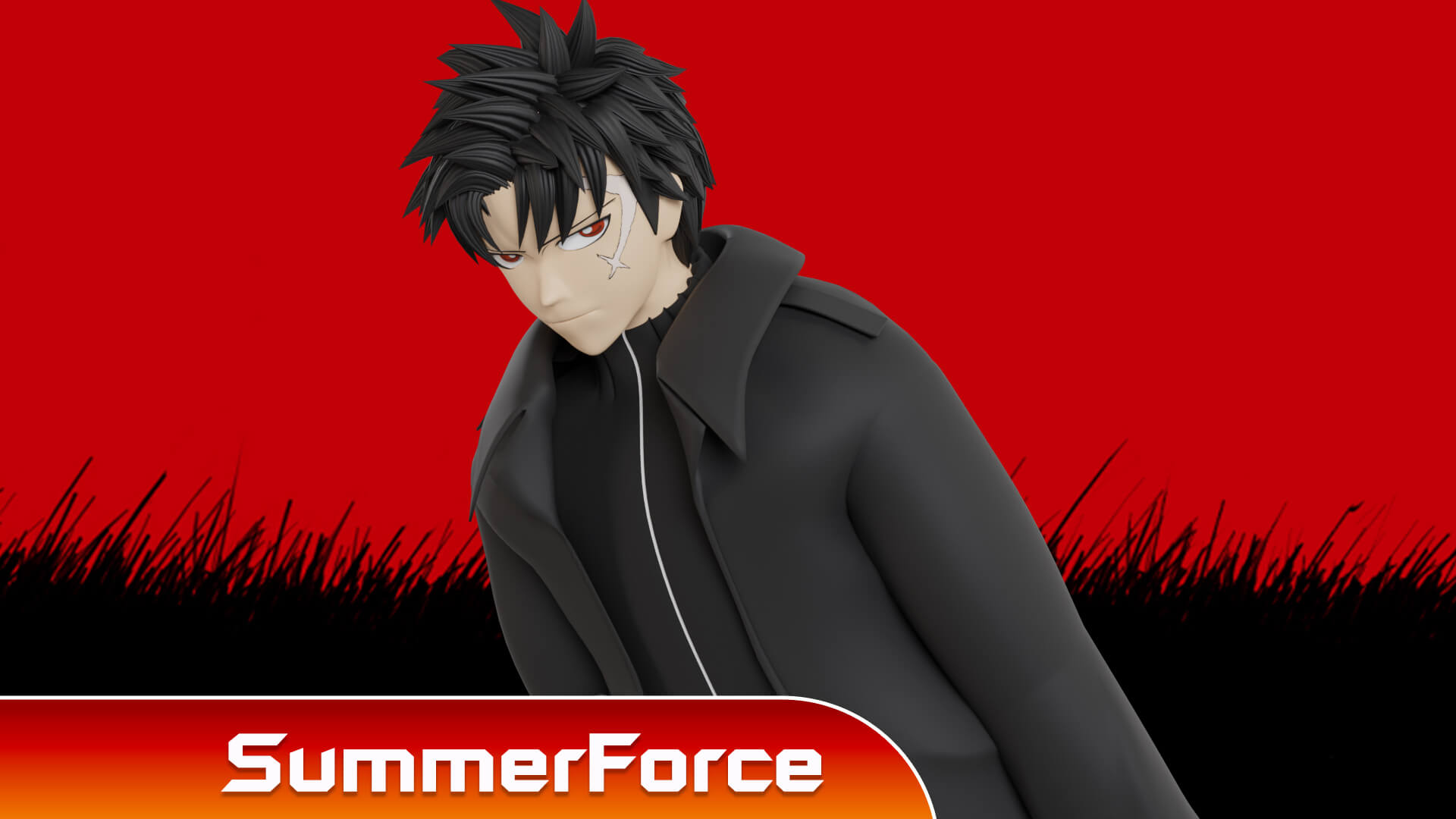 Chihiro Rokuhira - Kagura Bachi 3D Model by Summerforce