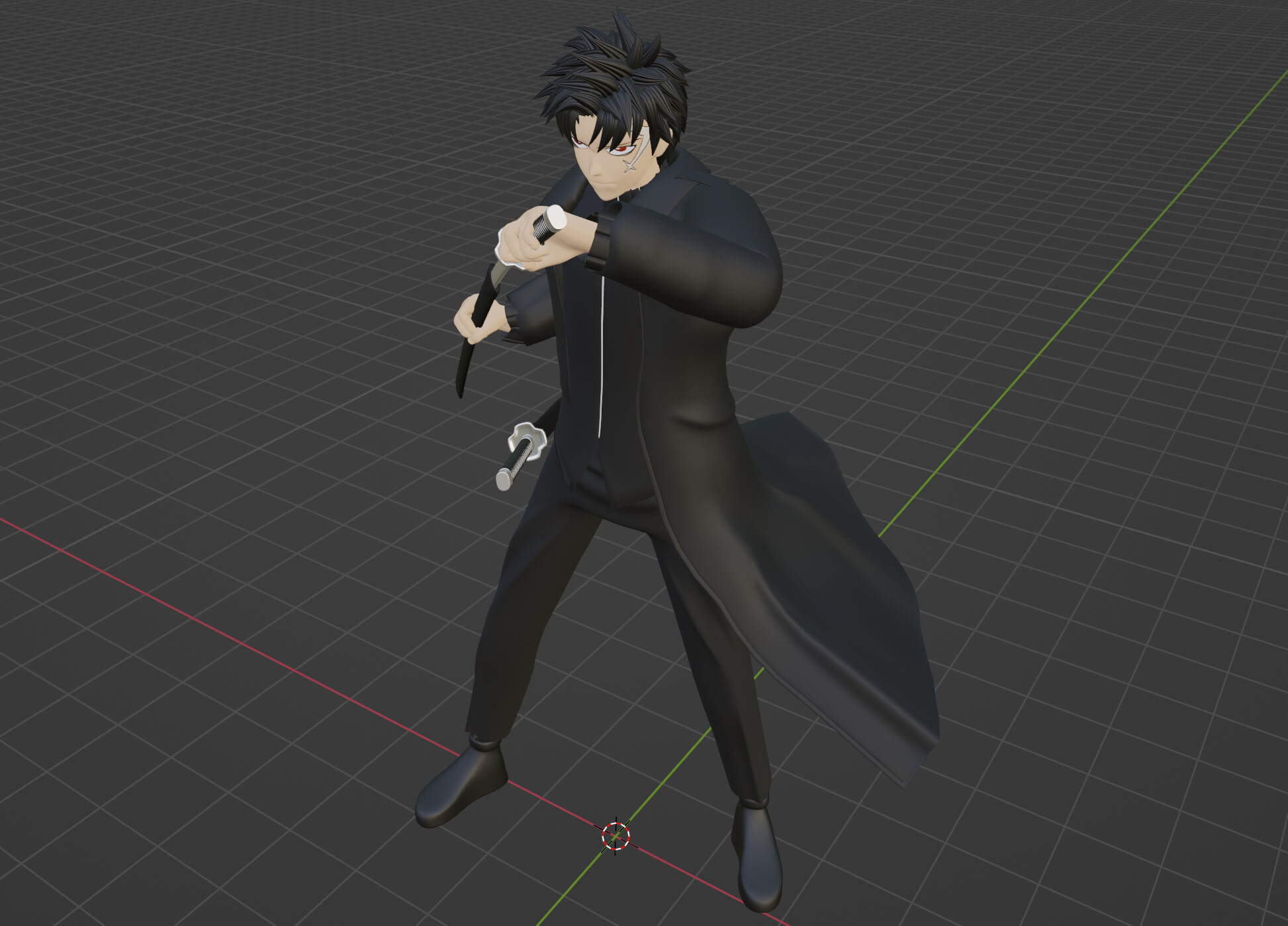 Chihiro Rokuhira - Kagura Bachi 3D Model by Summerforce