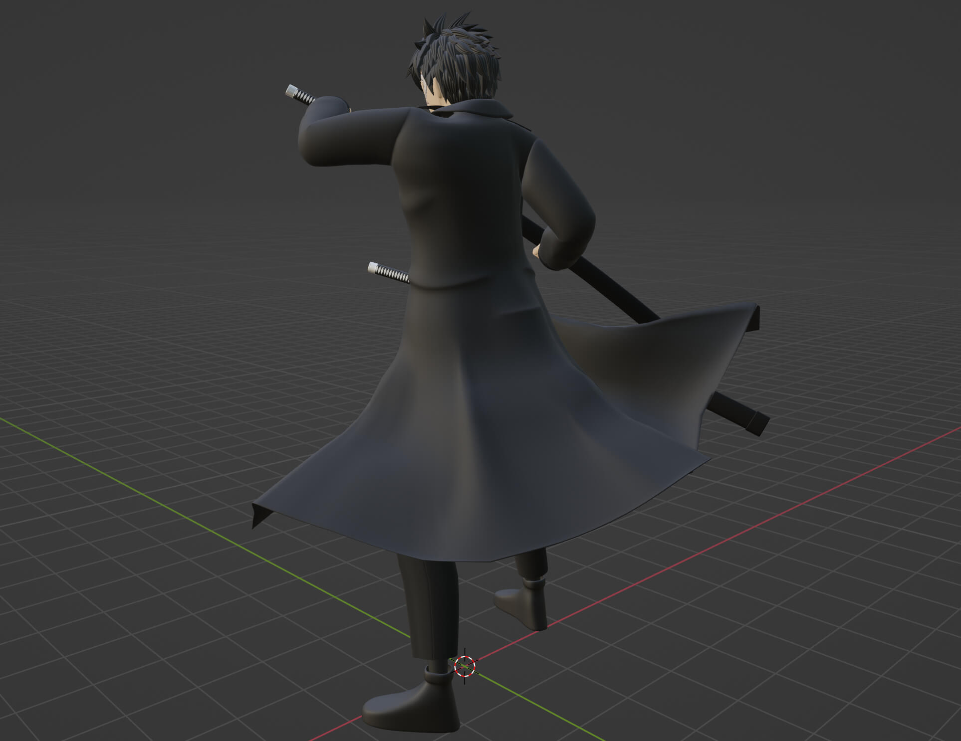 Chihiro Rokuhira - Kagura Bachi 3D Model by Summerforce