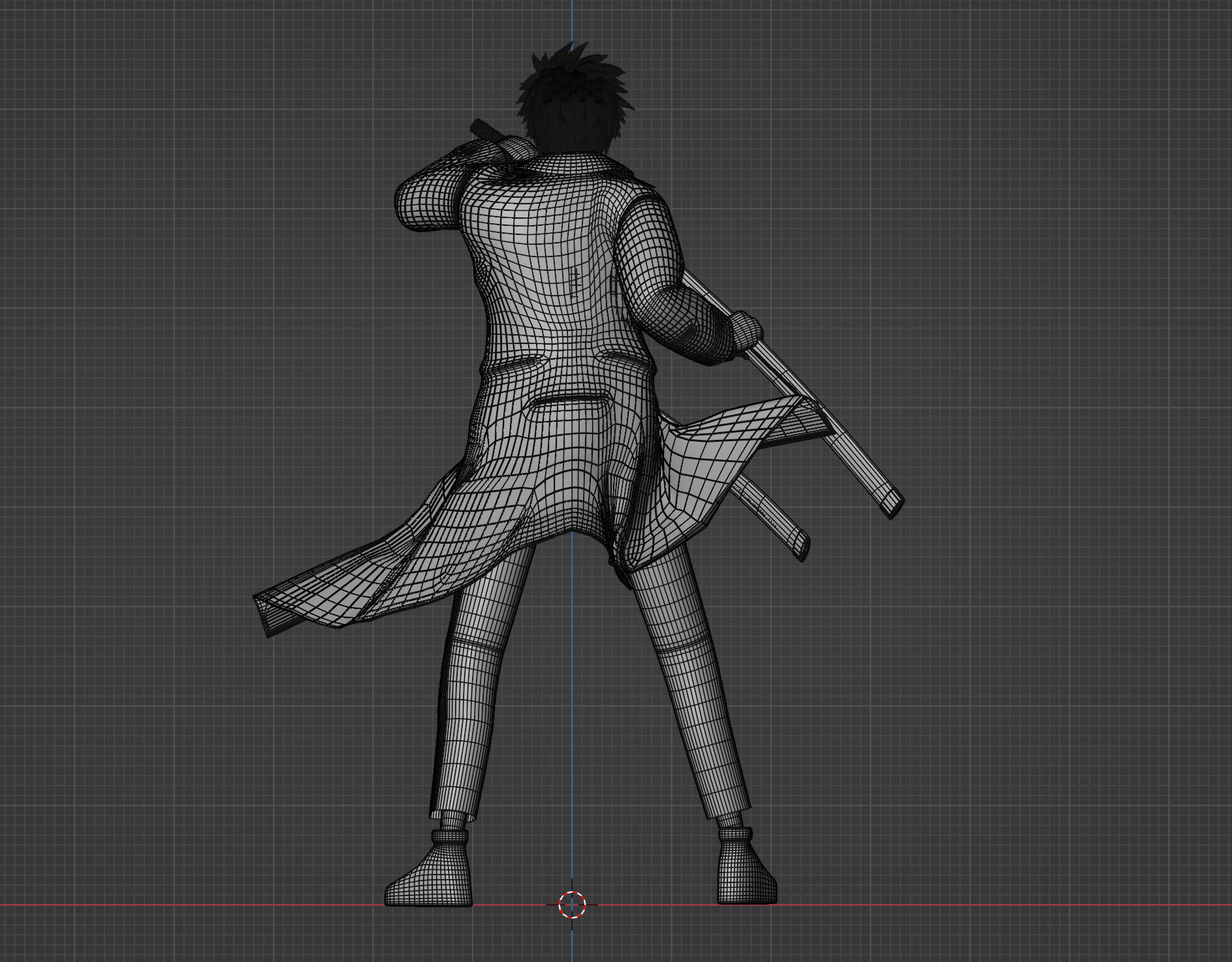 Chihiro Rokuhira - Kagura Bachi 3D Model by Summerforce