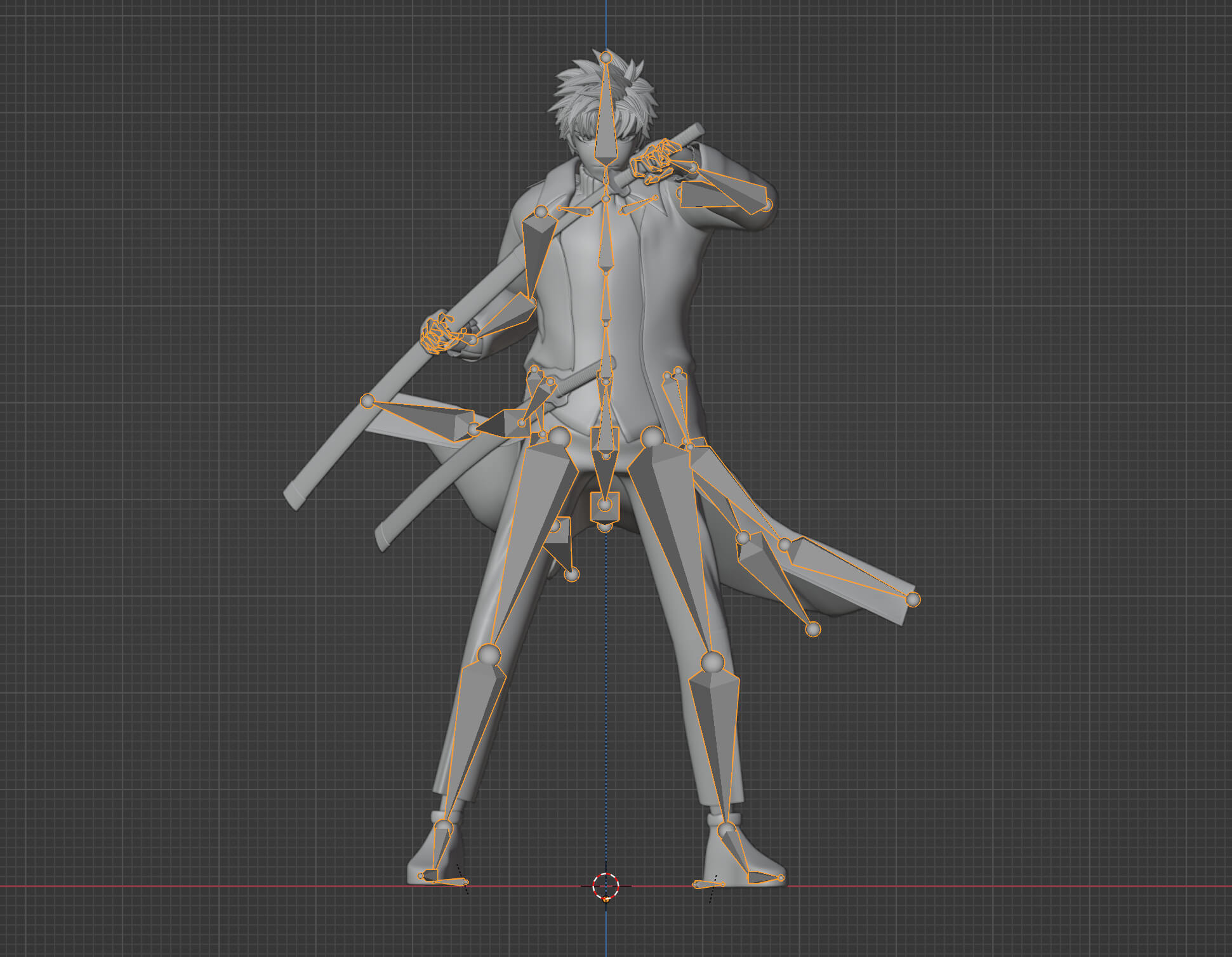 Chihiro Rokuhira - Kagura Bachi 3D Model by Summerforce