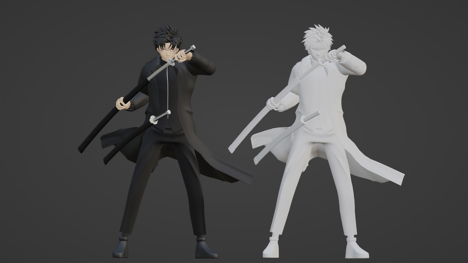 Chihiro Rokuhira - Kagura Bachi 3D Model by Summerforce