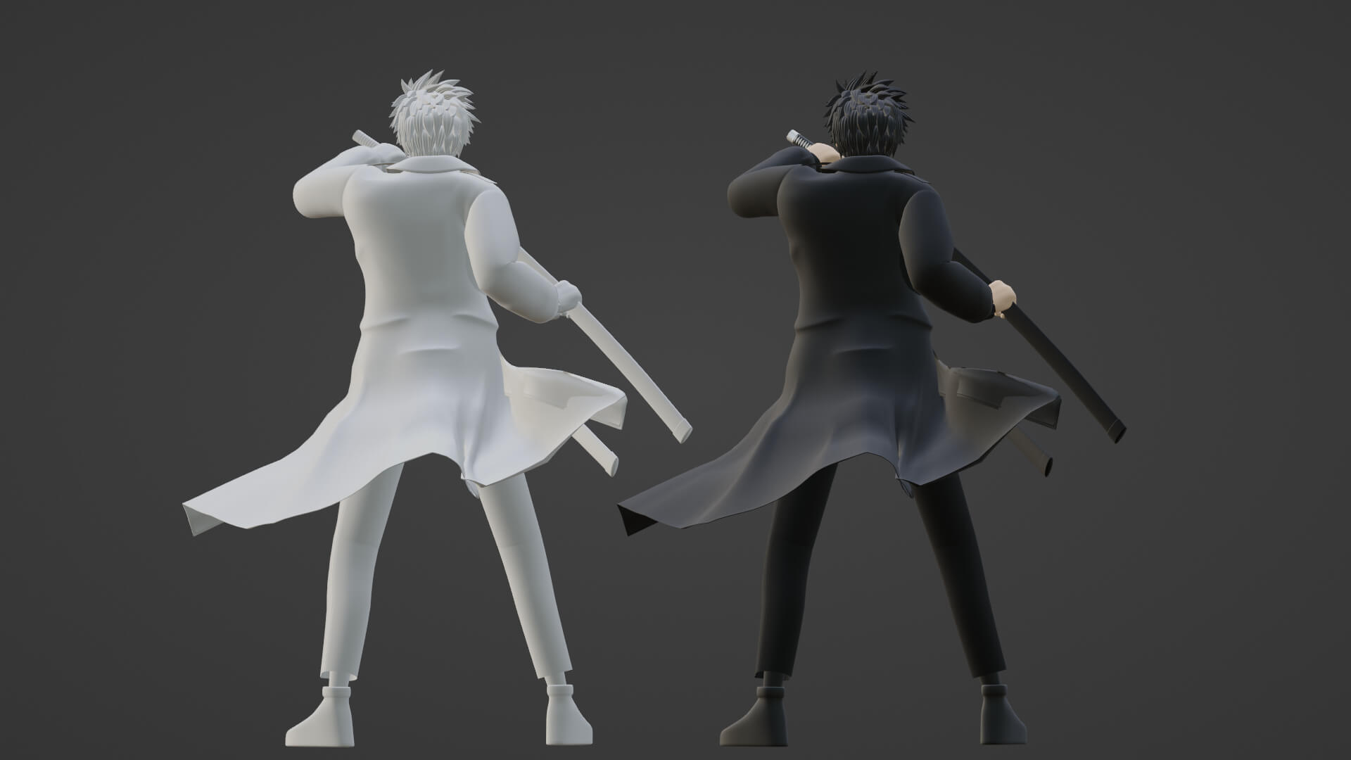 Chihiro Rokuhira - Kagura Bachi 3D Model by Summerforce