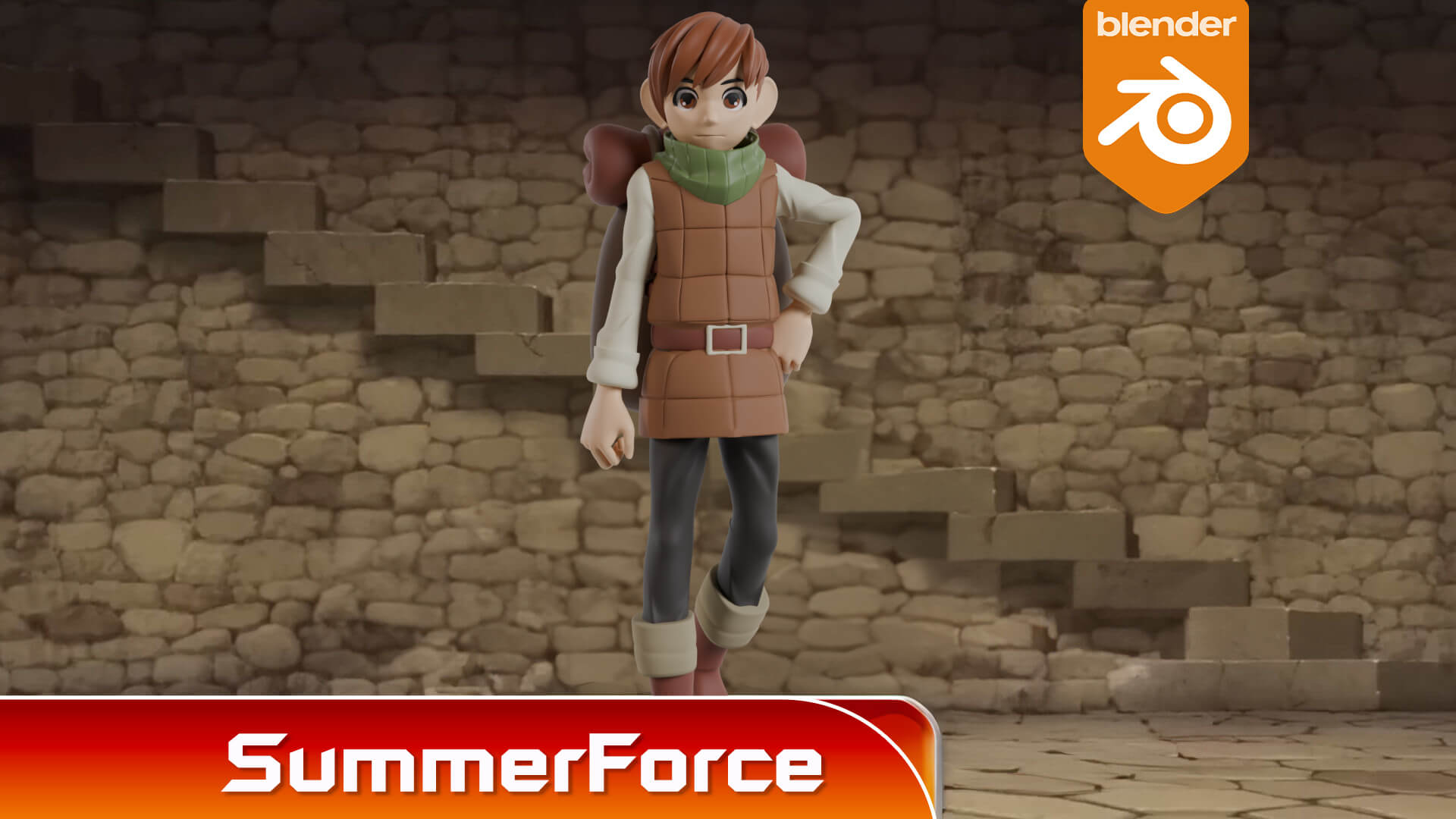 Chilchuck Tims - Delicious in Dungeon 3D Model by Summerforce