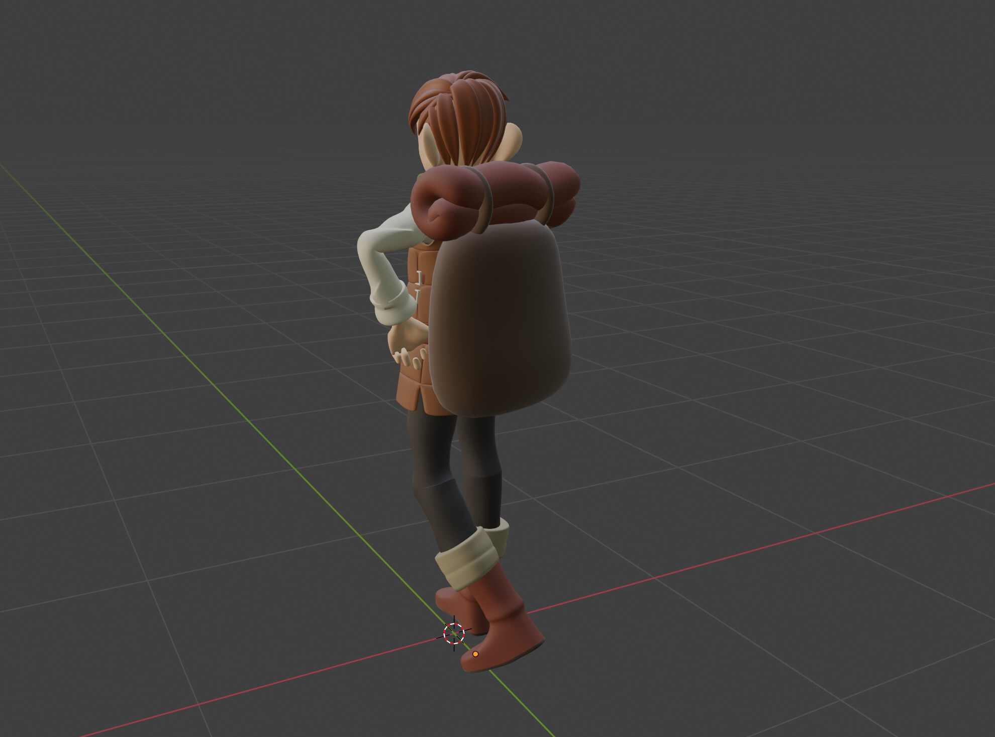 Chilchuck Tims - Delicious in Dungeon 3D Model by Summerforce