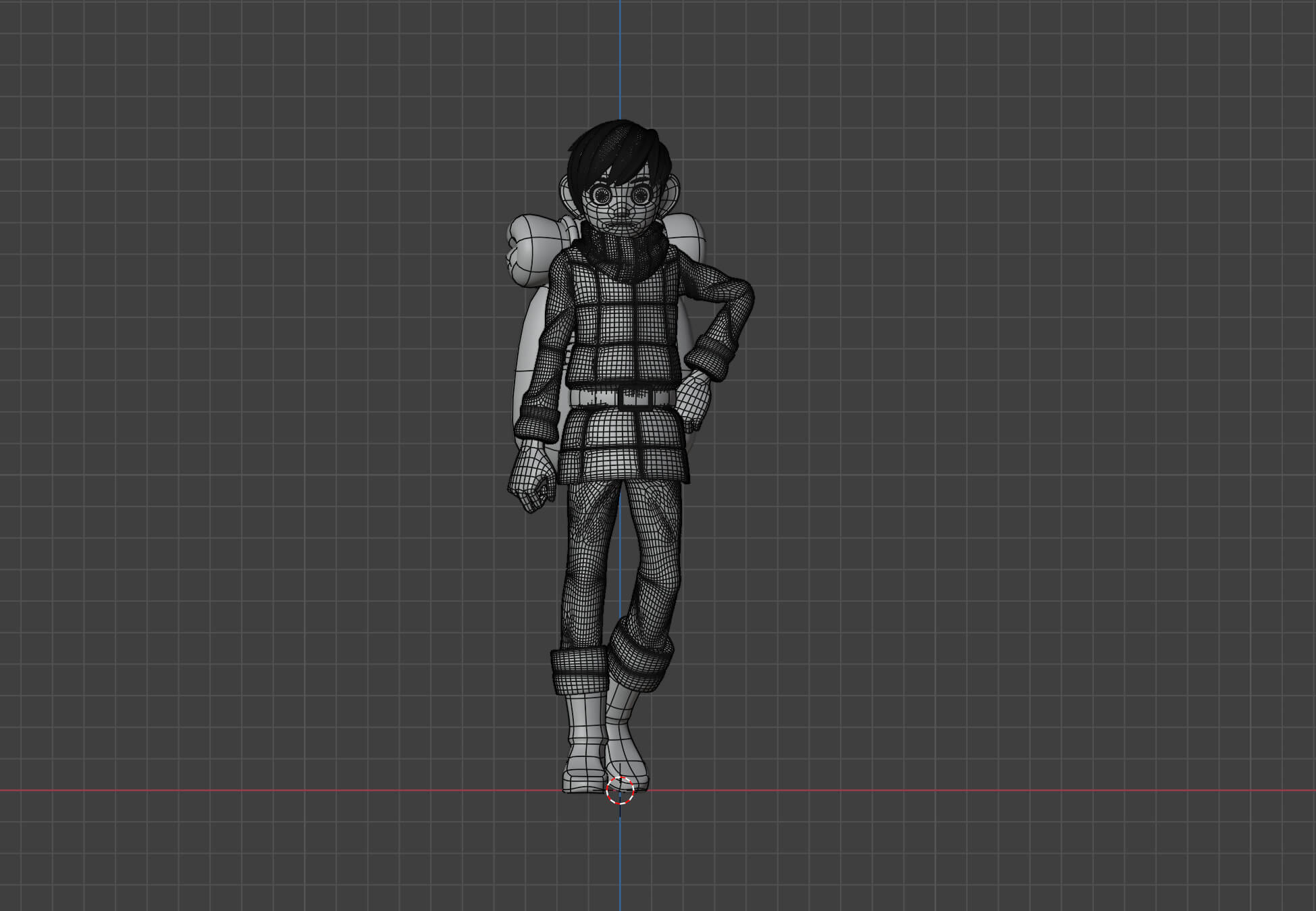 Chilchuck Tims - Delicious in Dungeon 3D Model by Summerforce