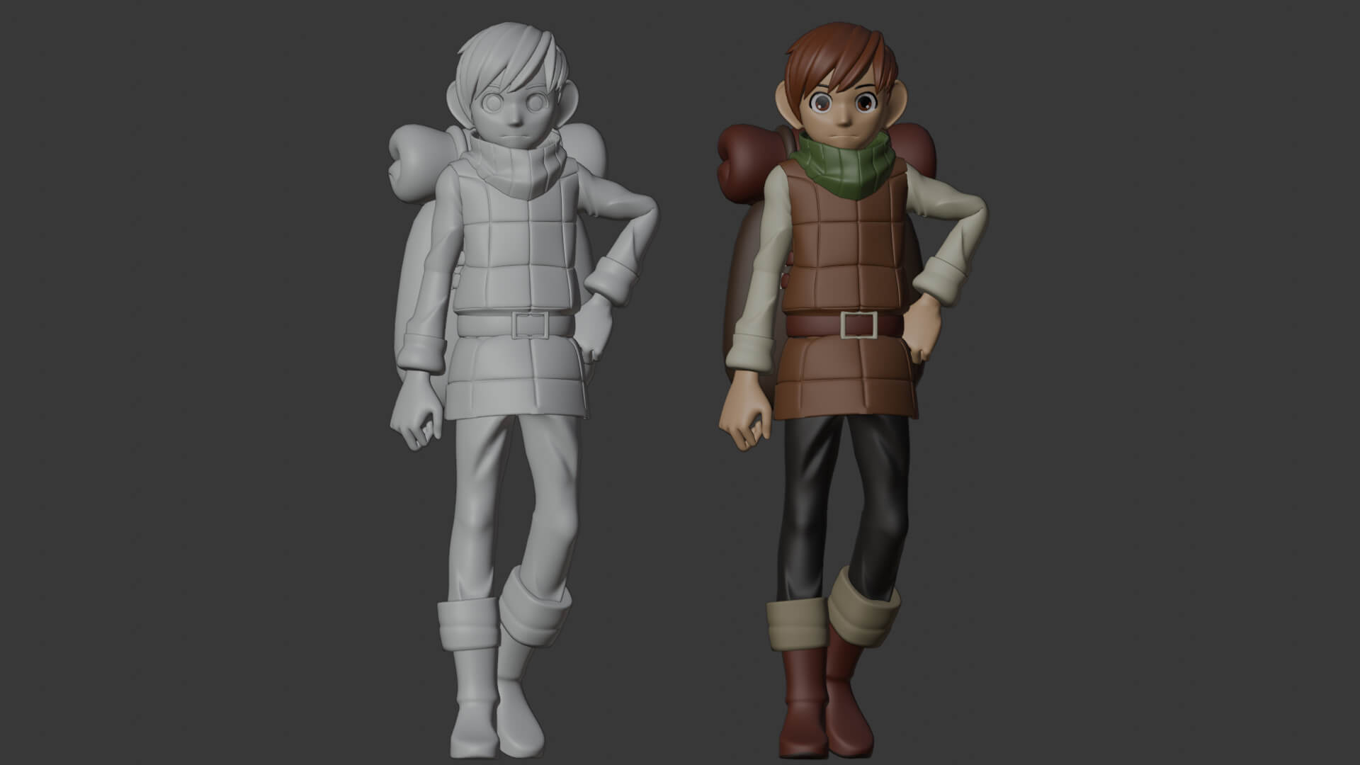 Chilchuck Tims - Delicious in Dungeon 3D Model by Summerforce