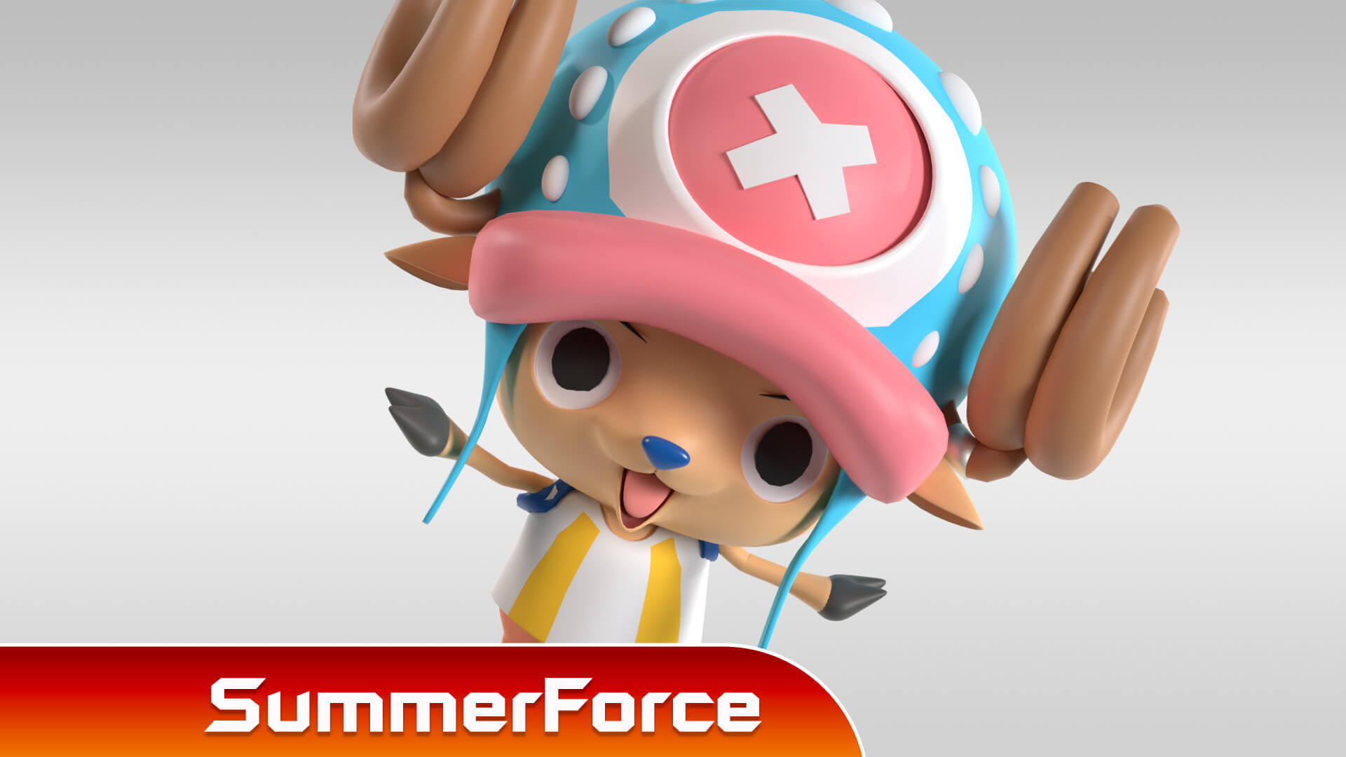 Tony Tony Chopper Wcf - One Piece 3D Model by Summerforce