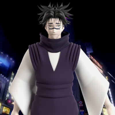 Choso - Jujutsu Kaisen 3D Model by Summerforce