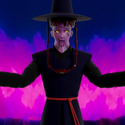 Demon Abby - KPop Demon Hunters 3D Model by Summerforce