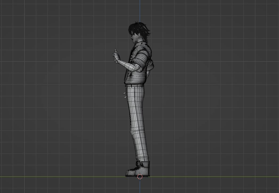 Denji - Chainsaw Man 3D Model by Summerforce