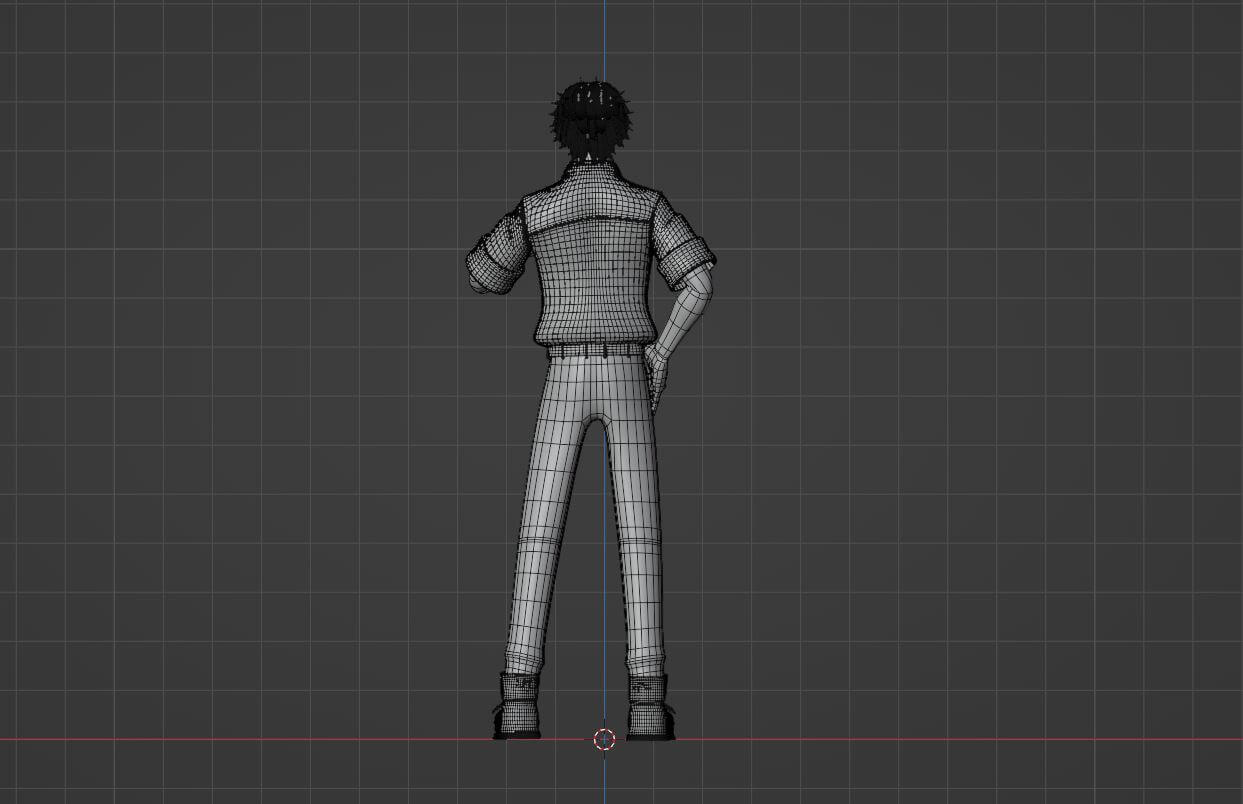 Denji - Chainsaw Man 3D Model by Summerforce