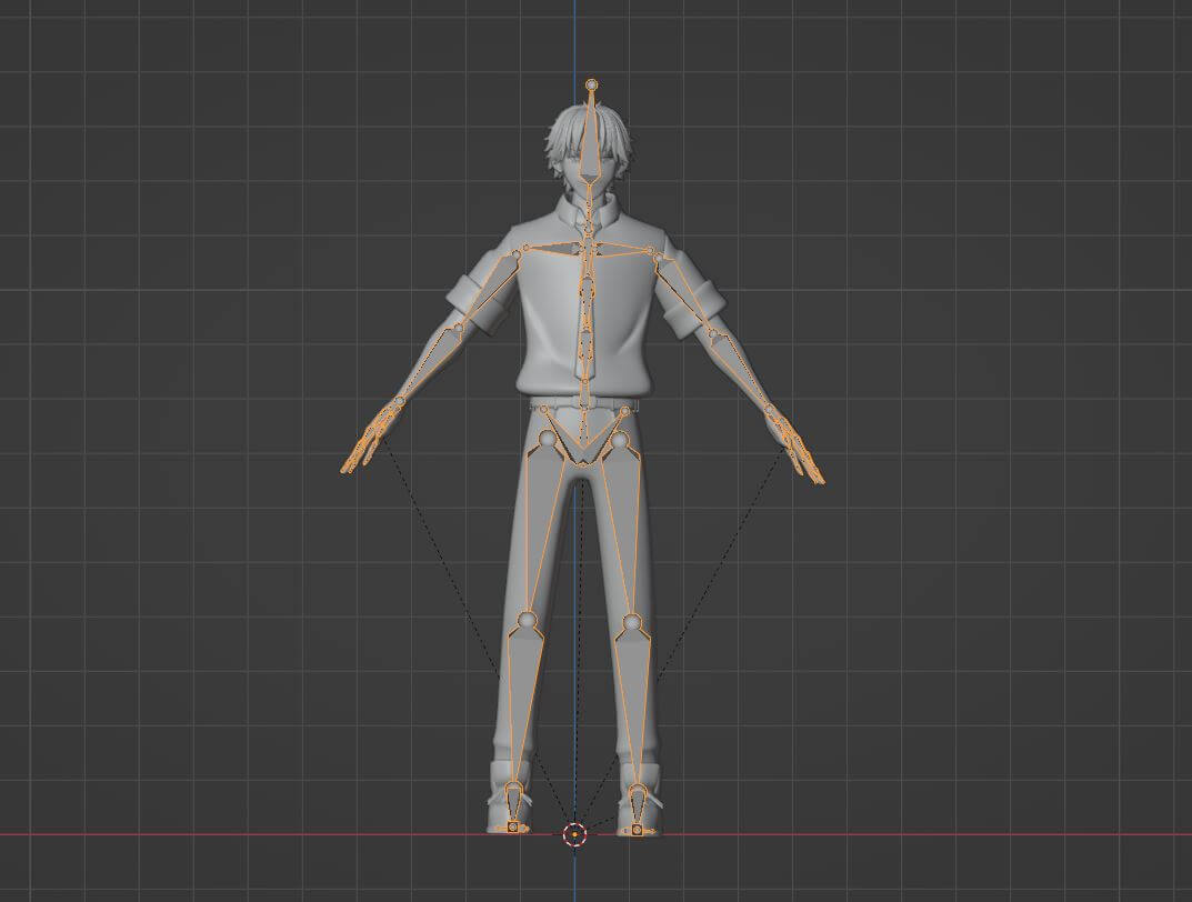 Denji - Chainsaw Man 3D Model by Summerforce