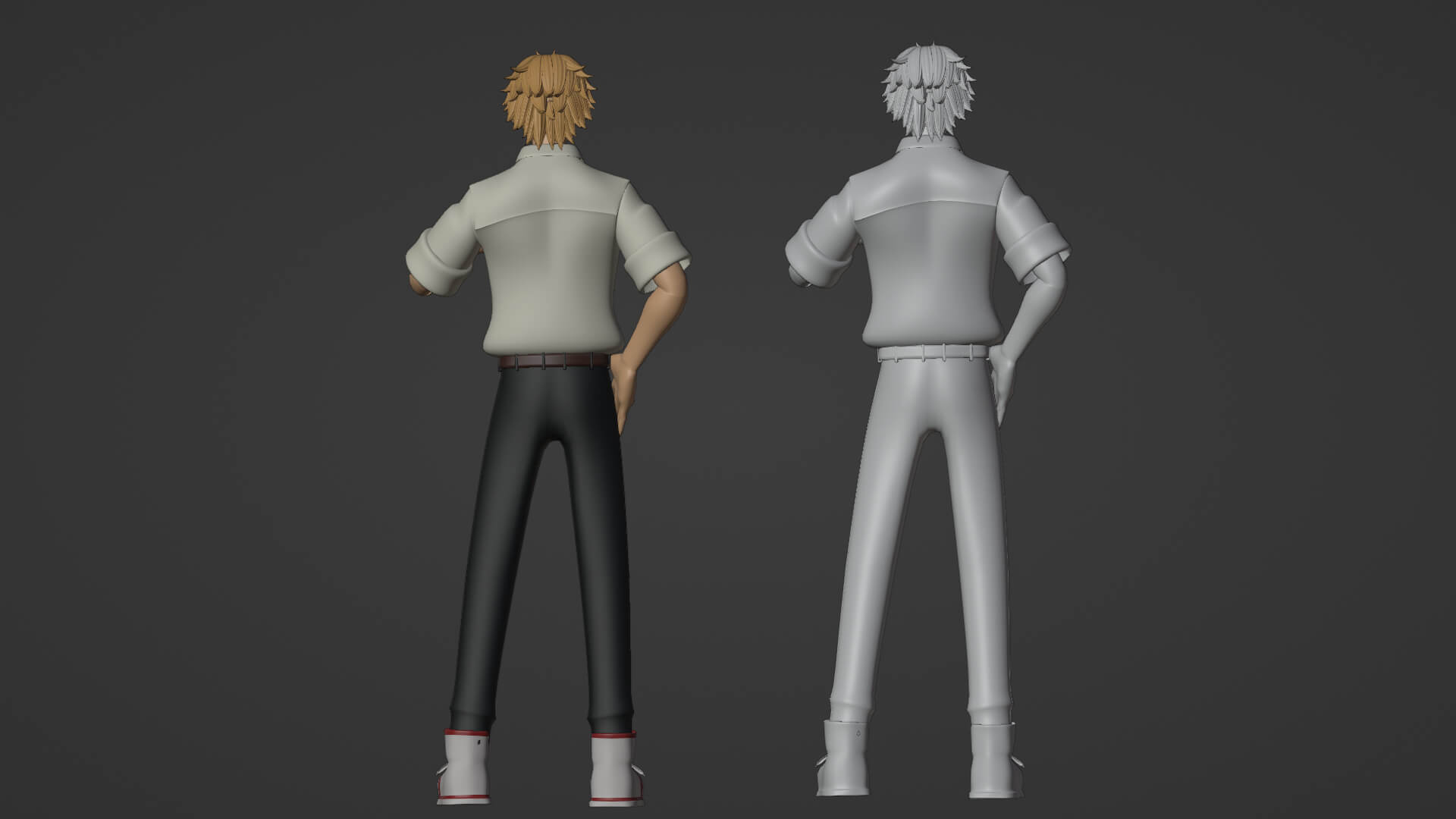 Denji - Chainsaw Man 3D Model by Summerforce