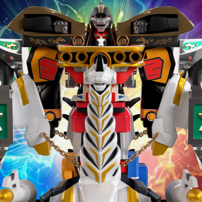 Dino Ultrazord - Power Rangers 3D Model by Summerforce