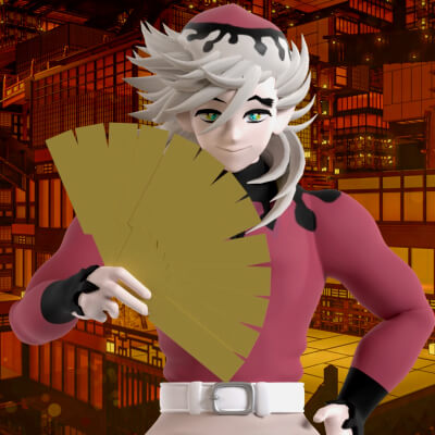 Doma - Demon Slayer Infinity Castle 3D Model by Summerforce