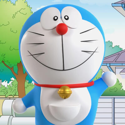 Doraemon - Doraemon 3D Model by Summerforce