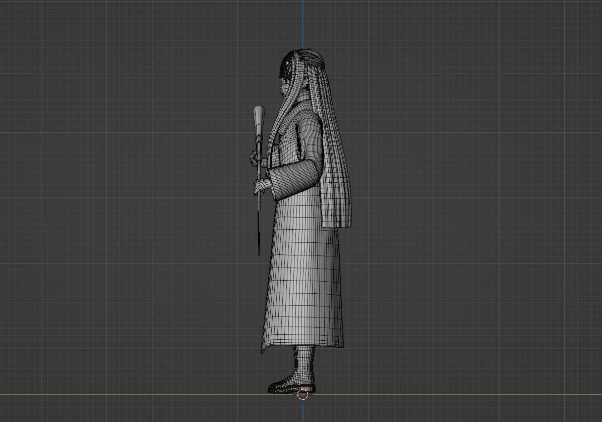 Fern - Frieren Beyond Journey End 3D Model by Summerforce