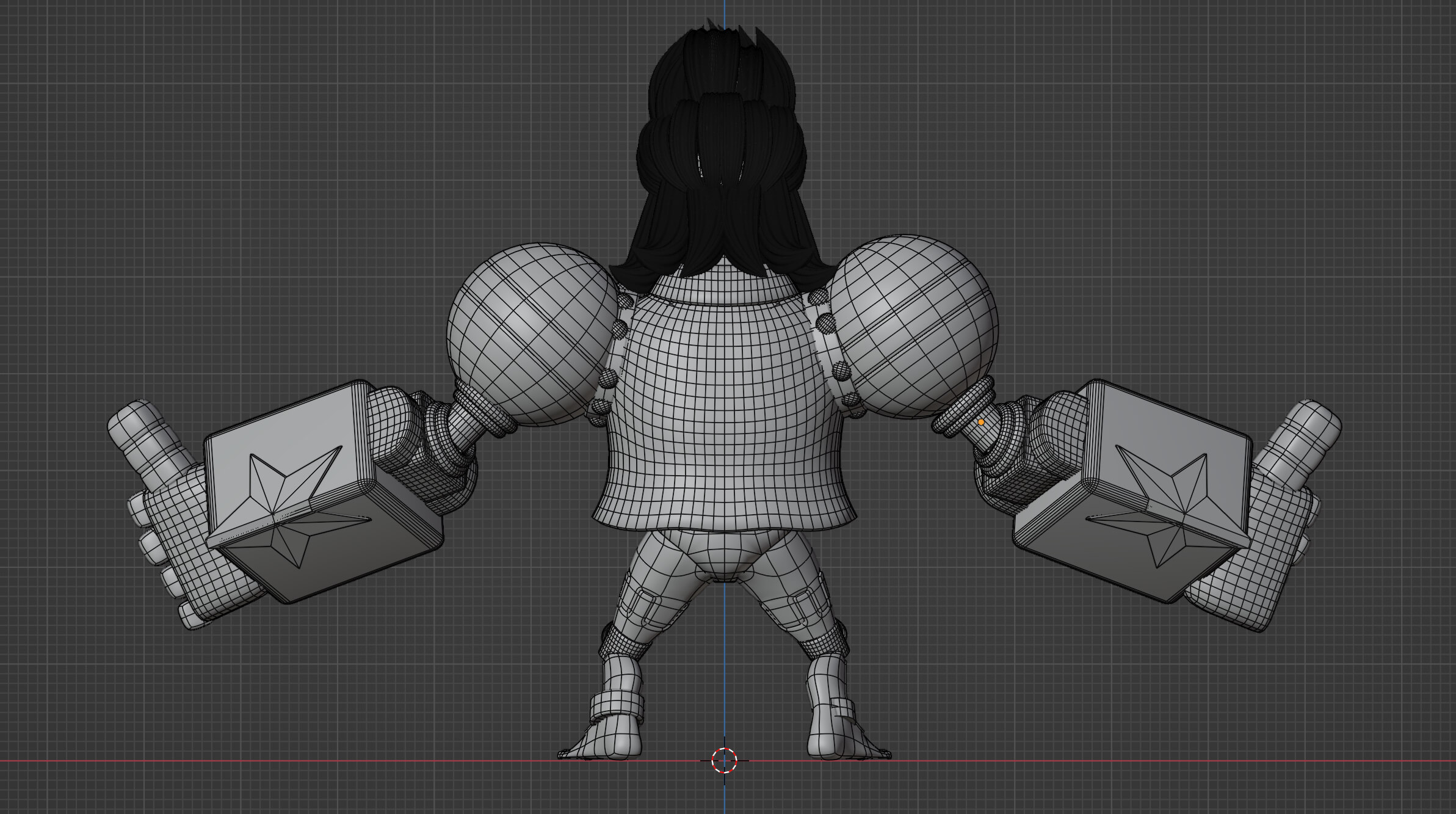Franky Wcf - One Piece 3D Model by Summerforce
