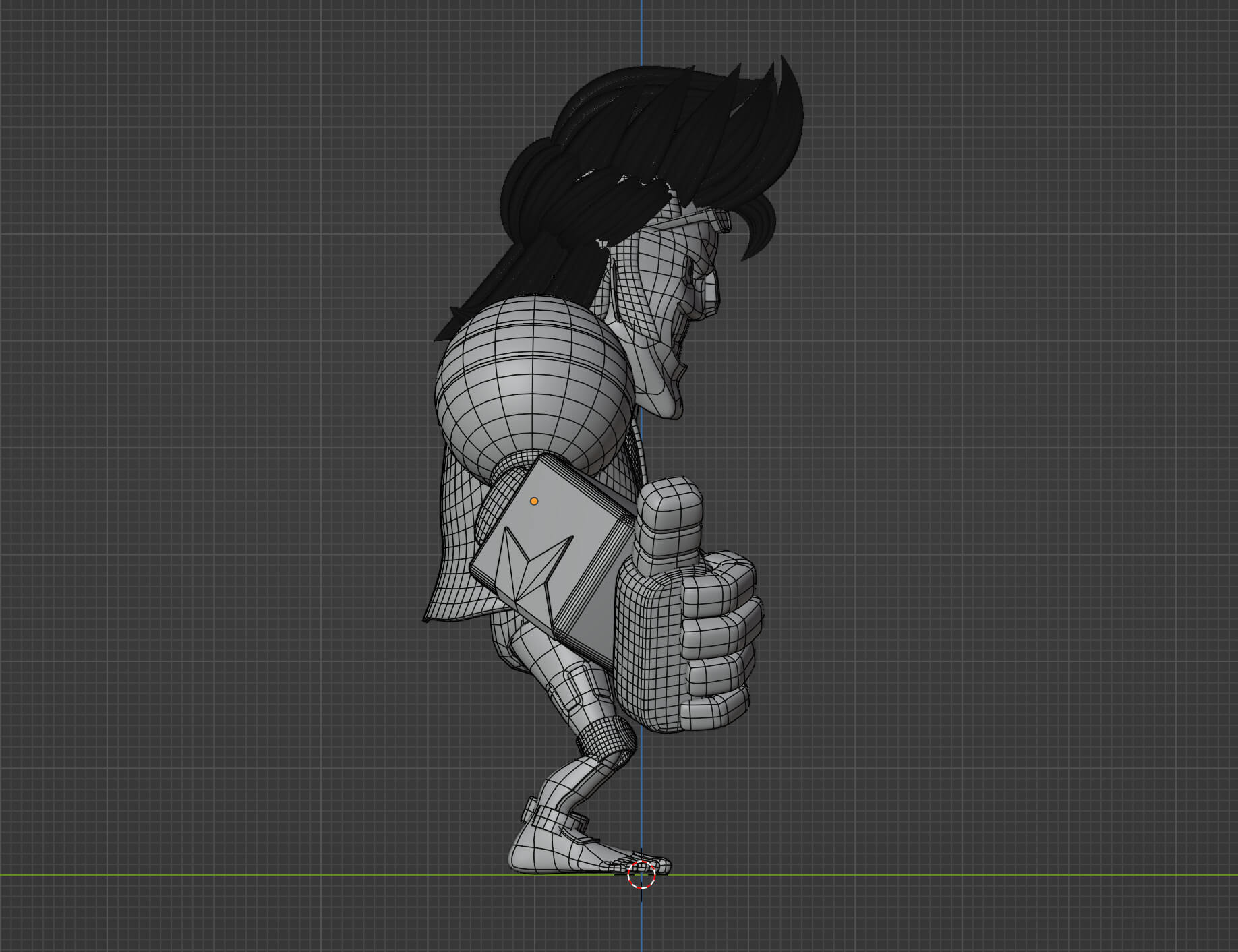 Franky Wcf - One Piece 3D Model by Summerforce