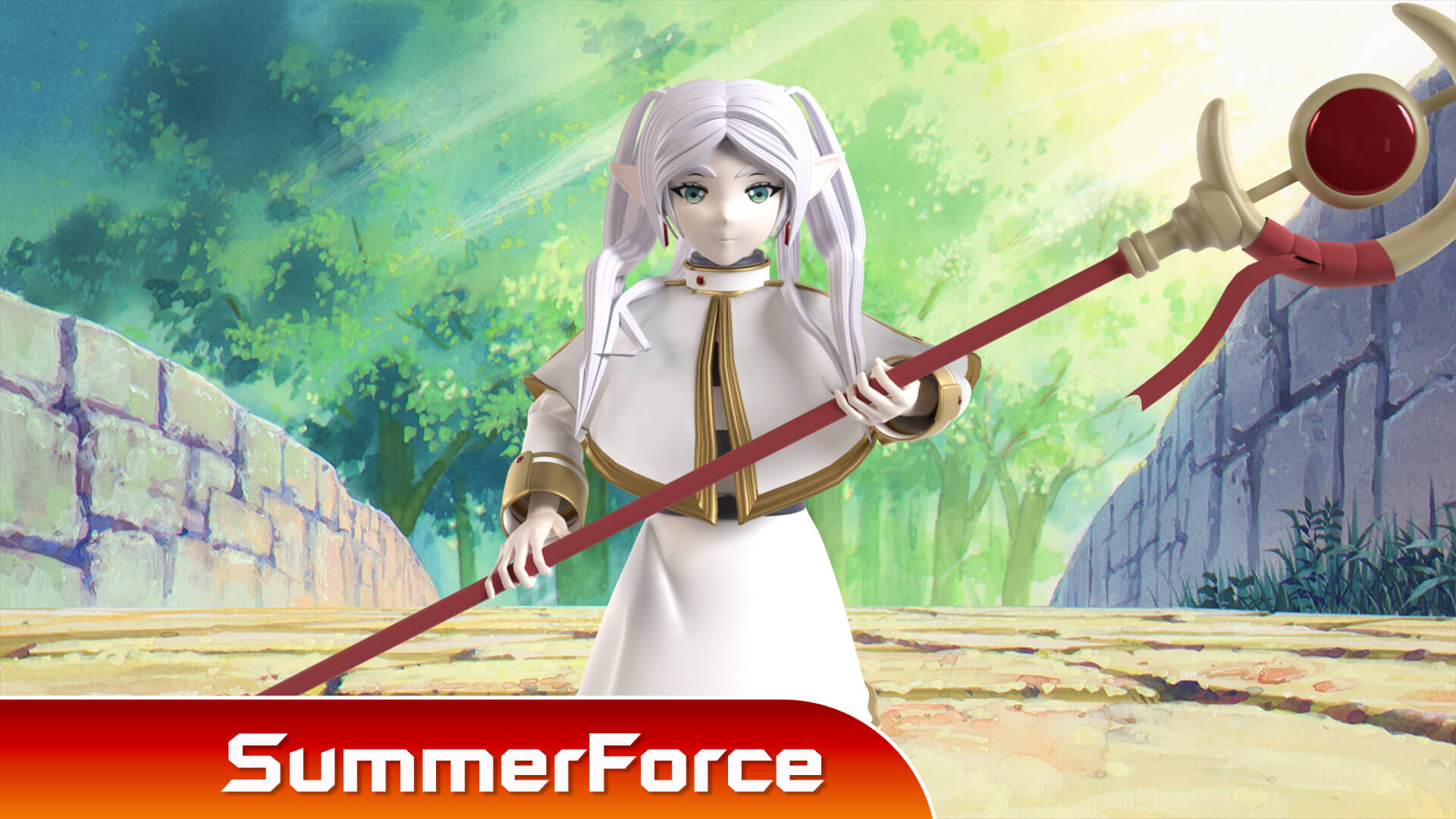 Frieren - Frieren Beyond Journey End 3D Model by Summerforce