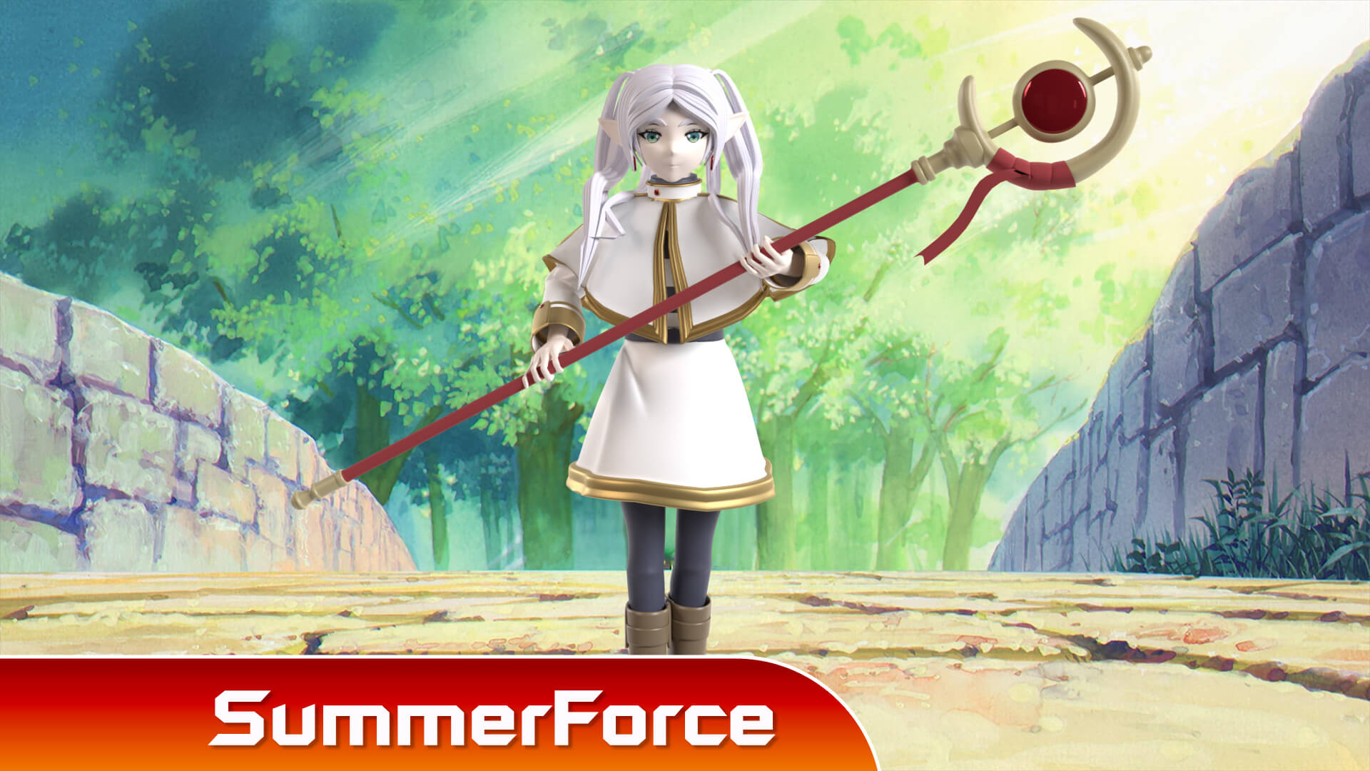 Frieren - Frieren Beyond Journey End 3D Model by Summerforce