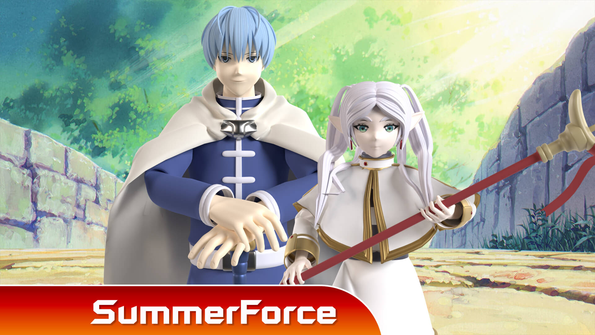 Frieren - Frieren Beyond Journey End 3D Model by Summerforce