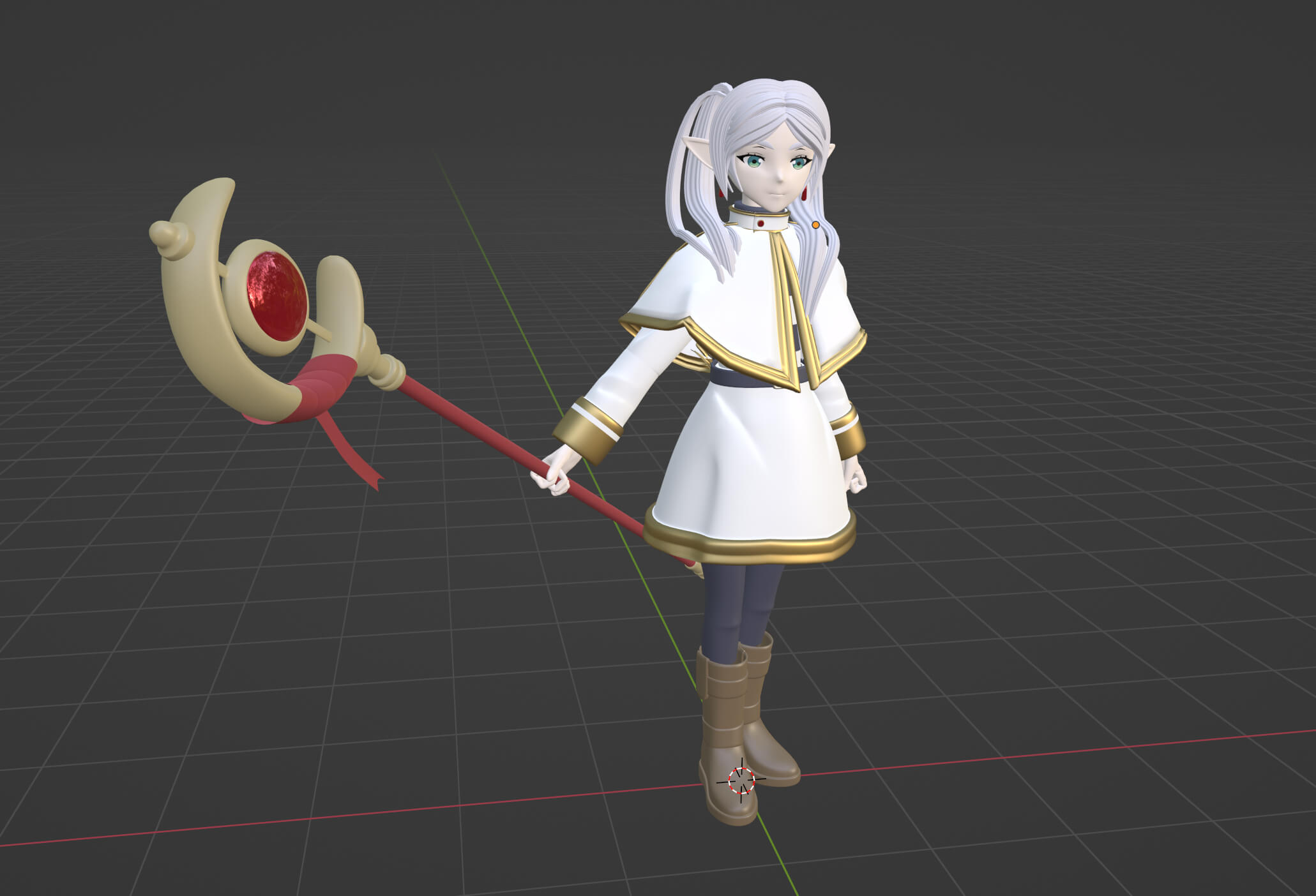 Frieren - Frieren Beyond Journey End 3D Model by Summerforce