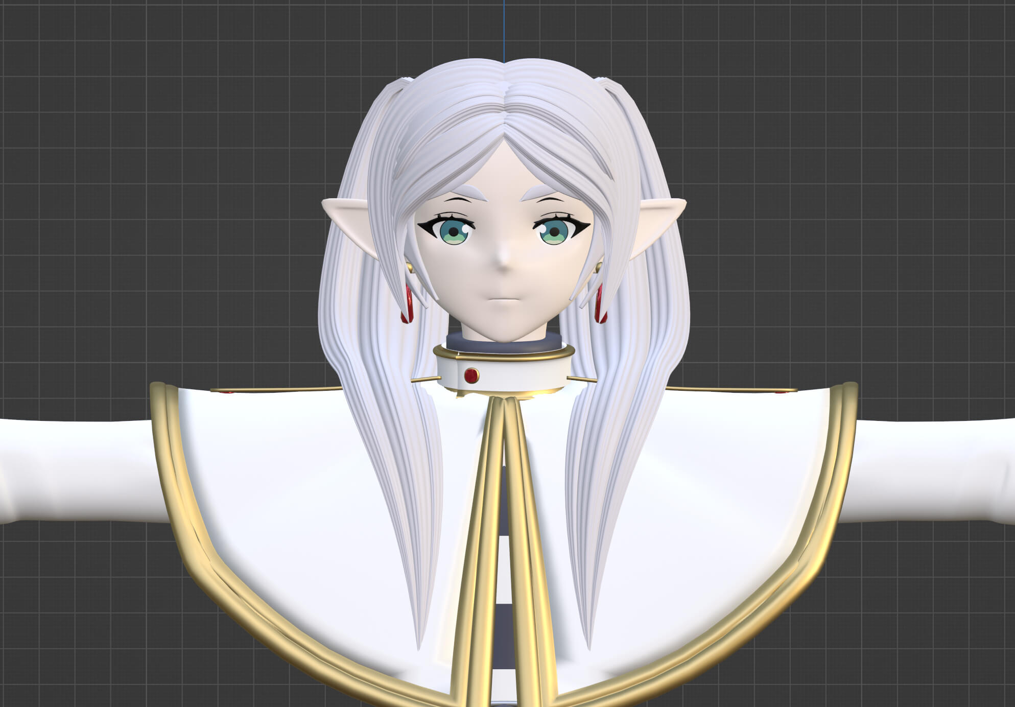 Frieren - Frieren Beyond Journey End 3D Model by Summerforce