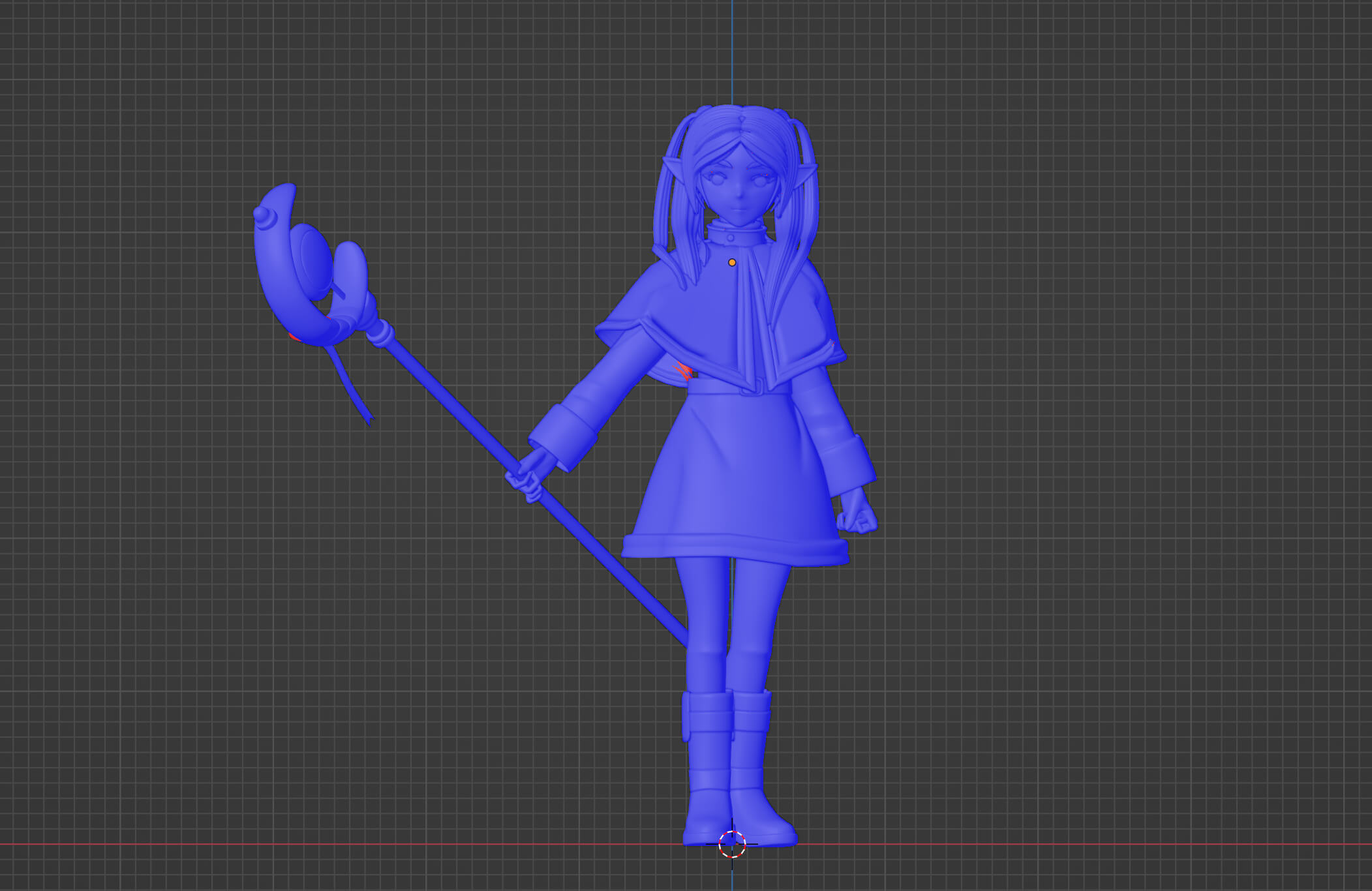 Frieren - Frieren Beyond Journey End 3D Model by Summerforce