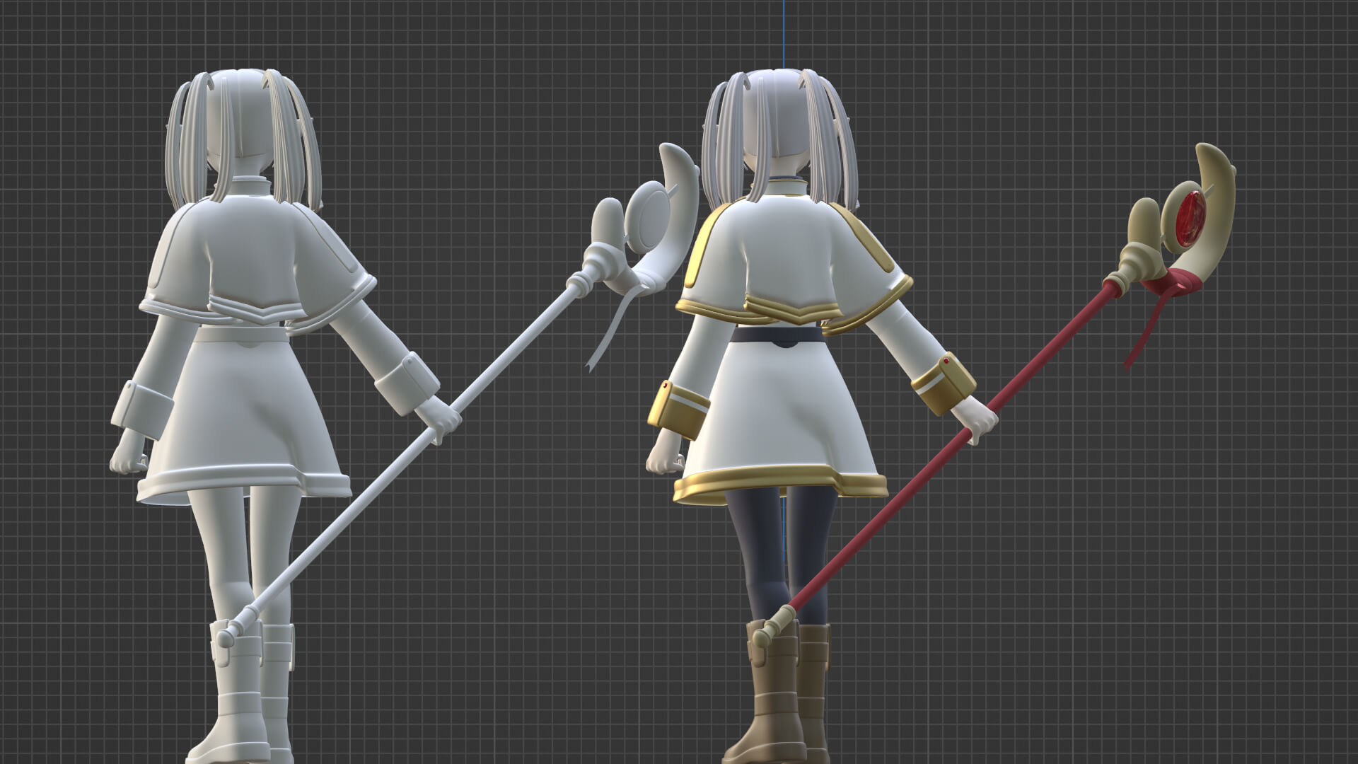 Frieren - Frieren Beyond Journey End 3D Model by Summerforce