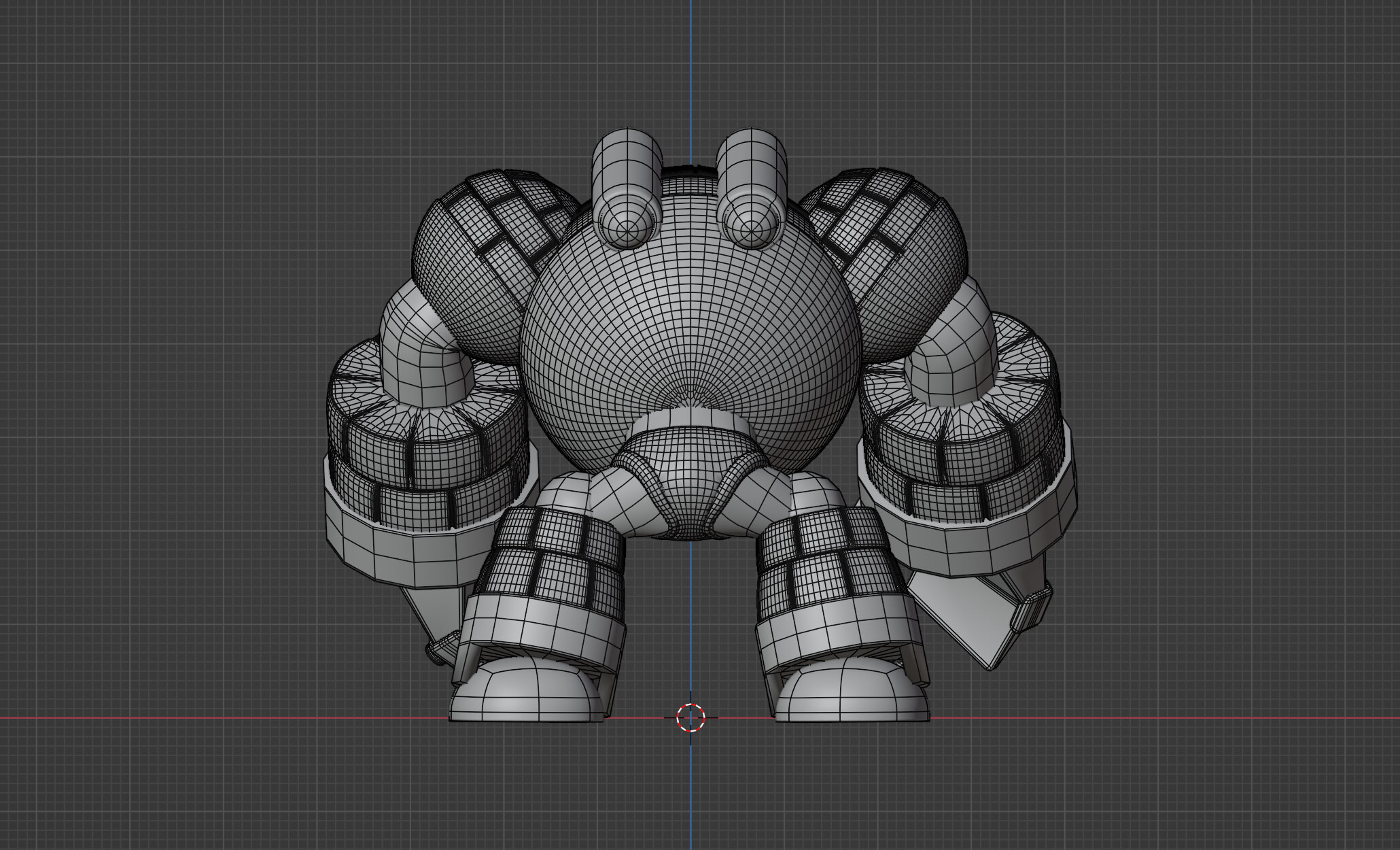 Frostman - Megaman 8 3D Model by Summerforce