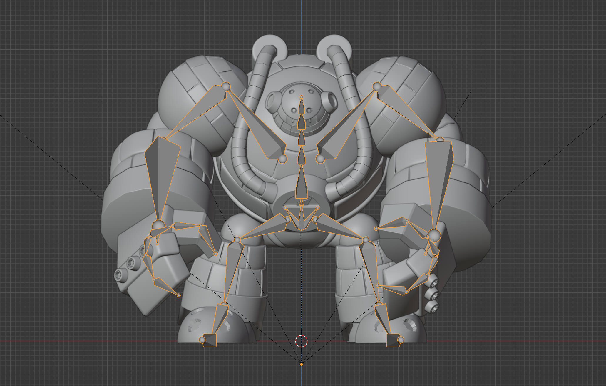 Frostman - Megaman 8 3D Model by Summerforce