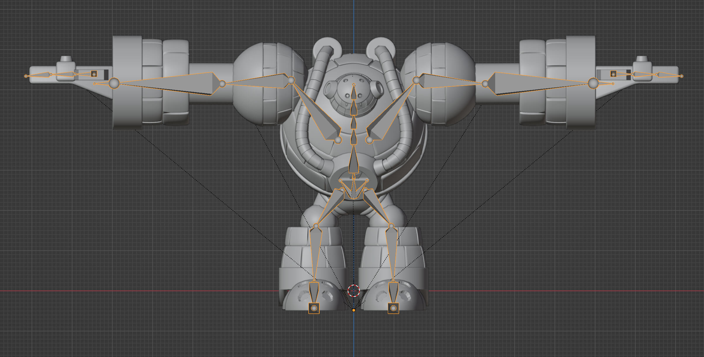 Frostman - Megaman 8 3D Model by Summerforce