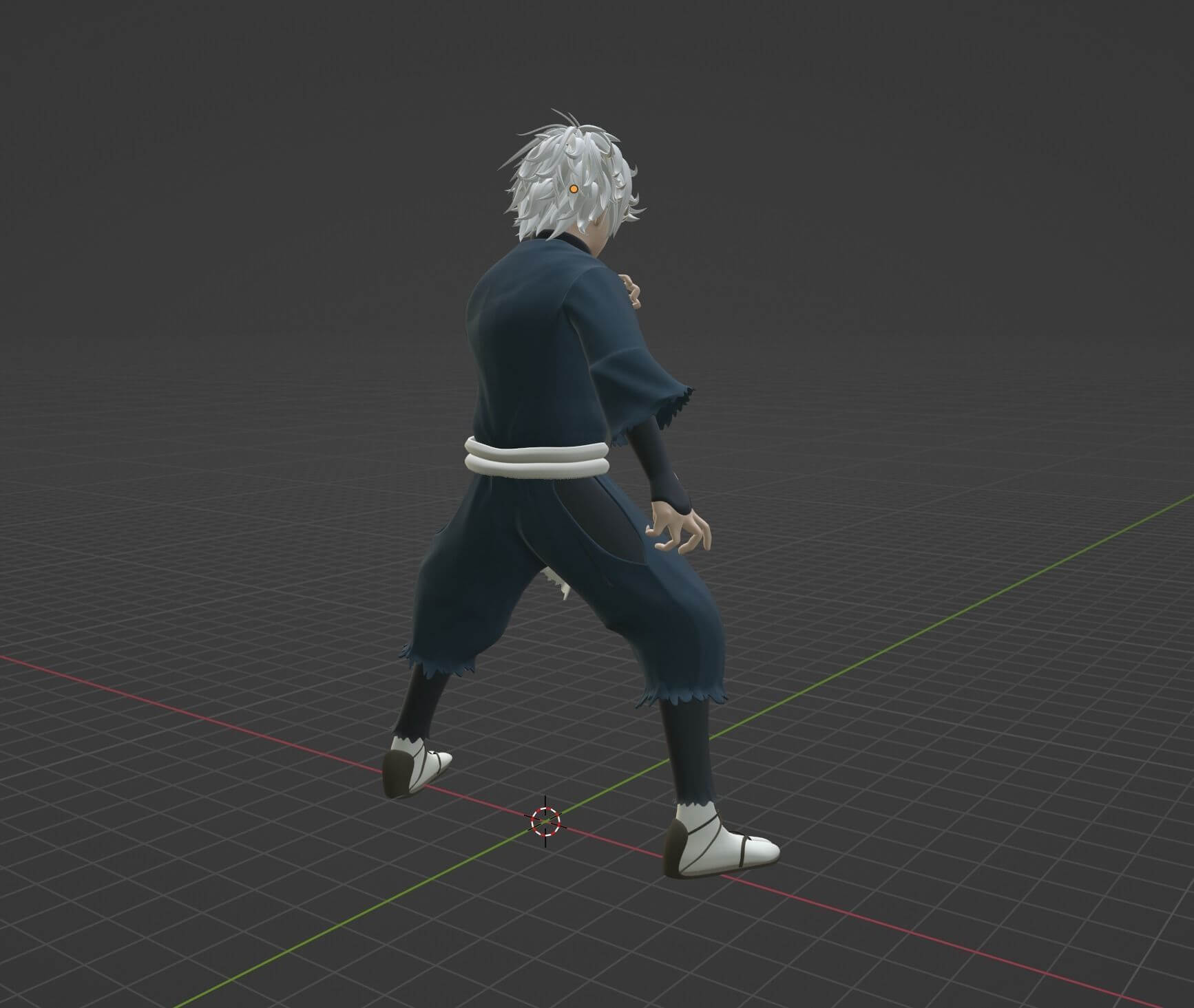 Gabimaru - Hells Paradise 3D Model by Summerforce