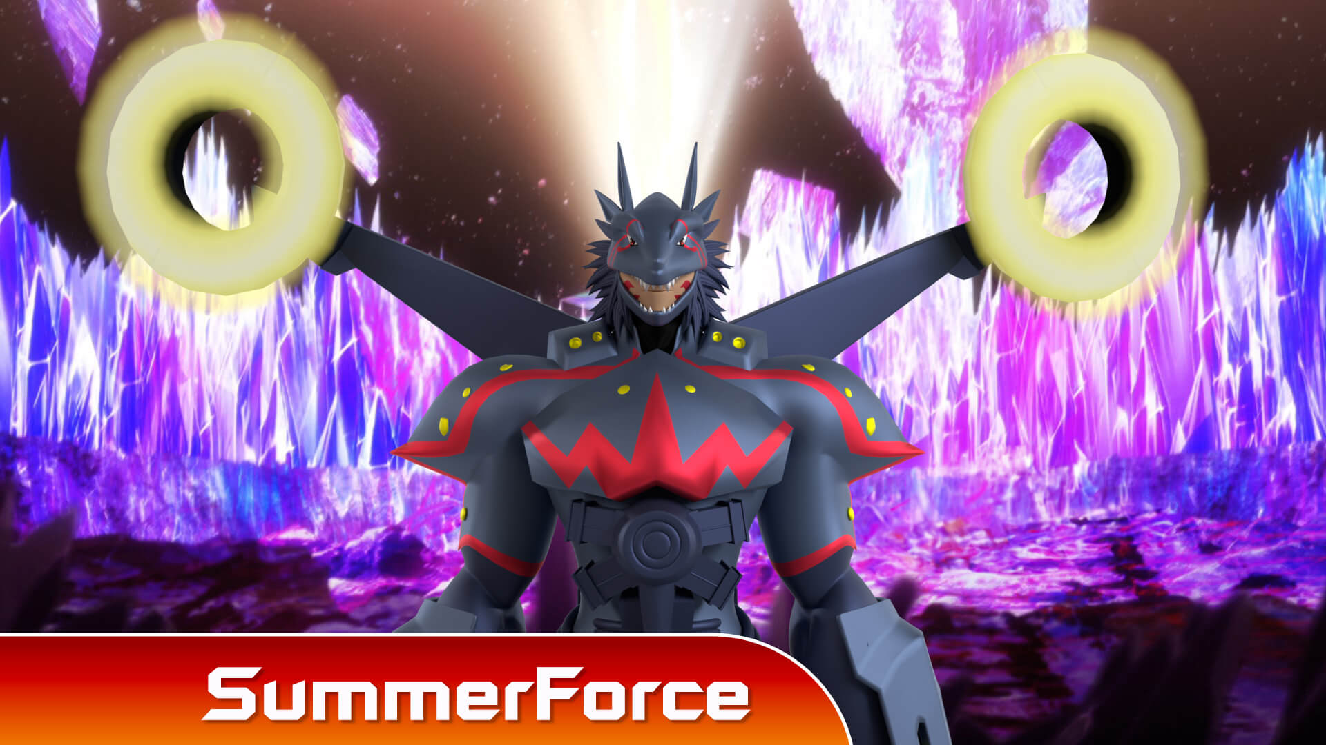 Gabumon Bond of Friendship - Digimon Last Evolution 3D Model by Summerforce