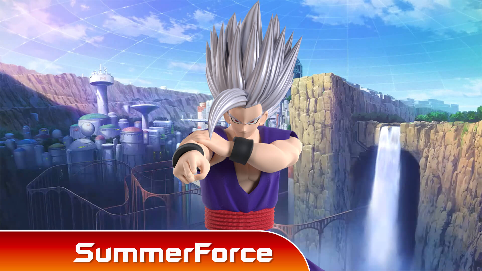 Gohan Beast - Dragon Ball Super 3D Model by Summerforce