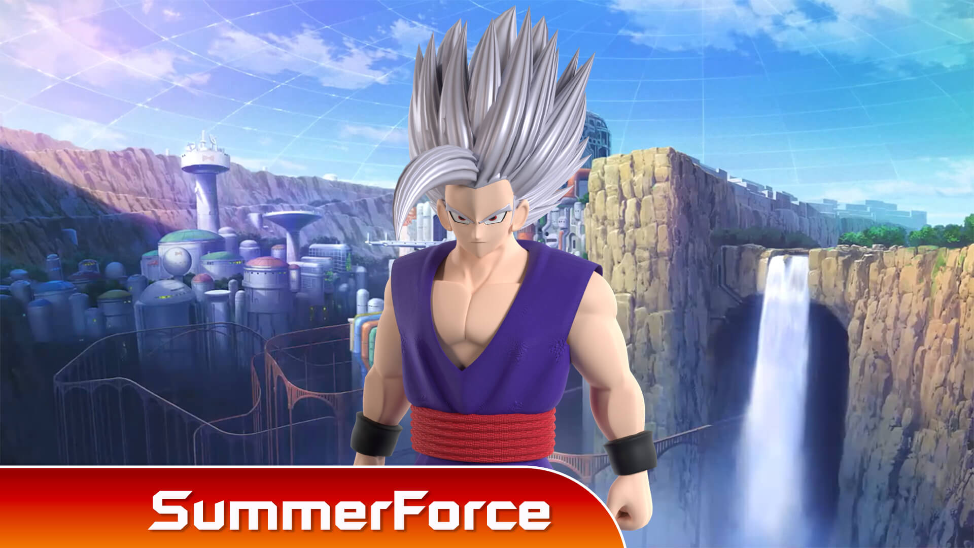 Gohan Beast - Dragon Ball Super 3D Model by Summerforce