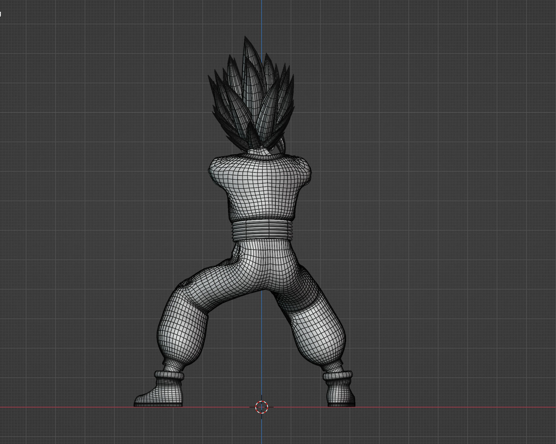 Gohan Beast - Dragon Ball Super 3D Model by Summerforce