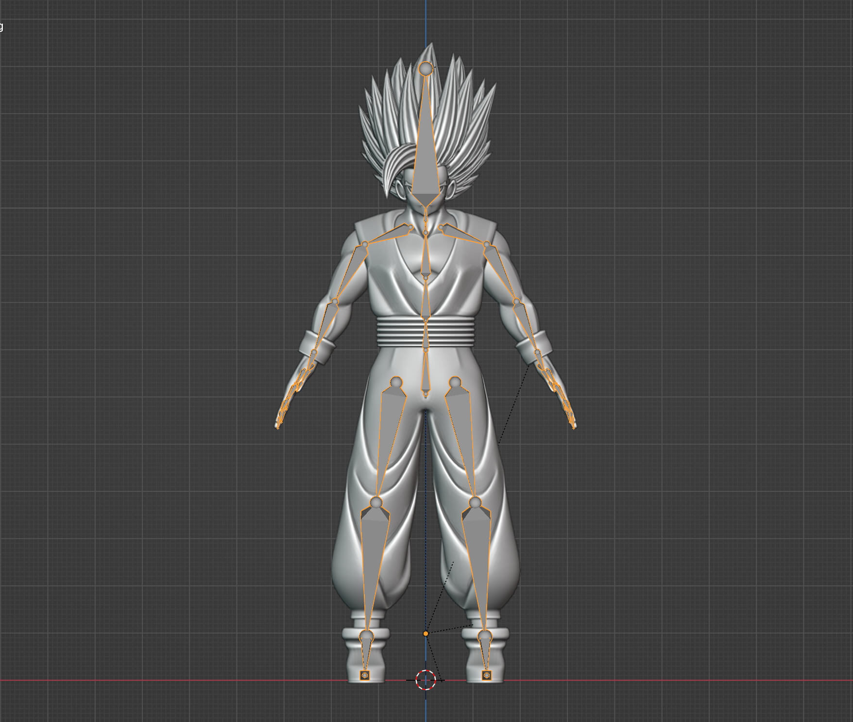 Gohan Beast - Dragon Ball Super 3D Model by Summerforce