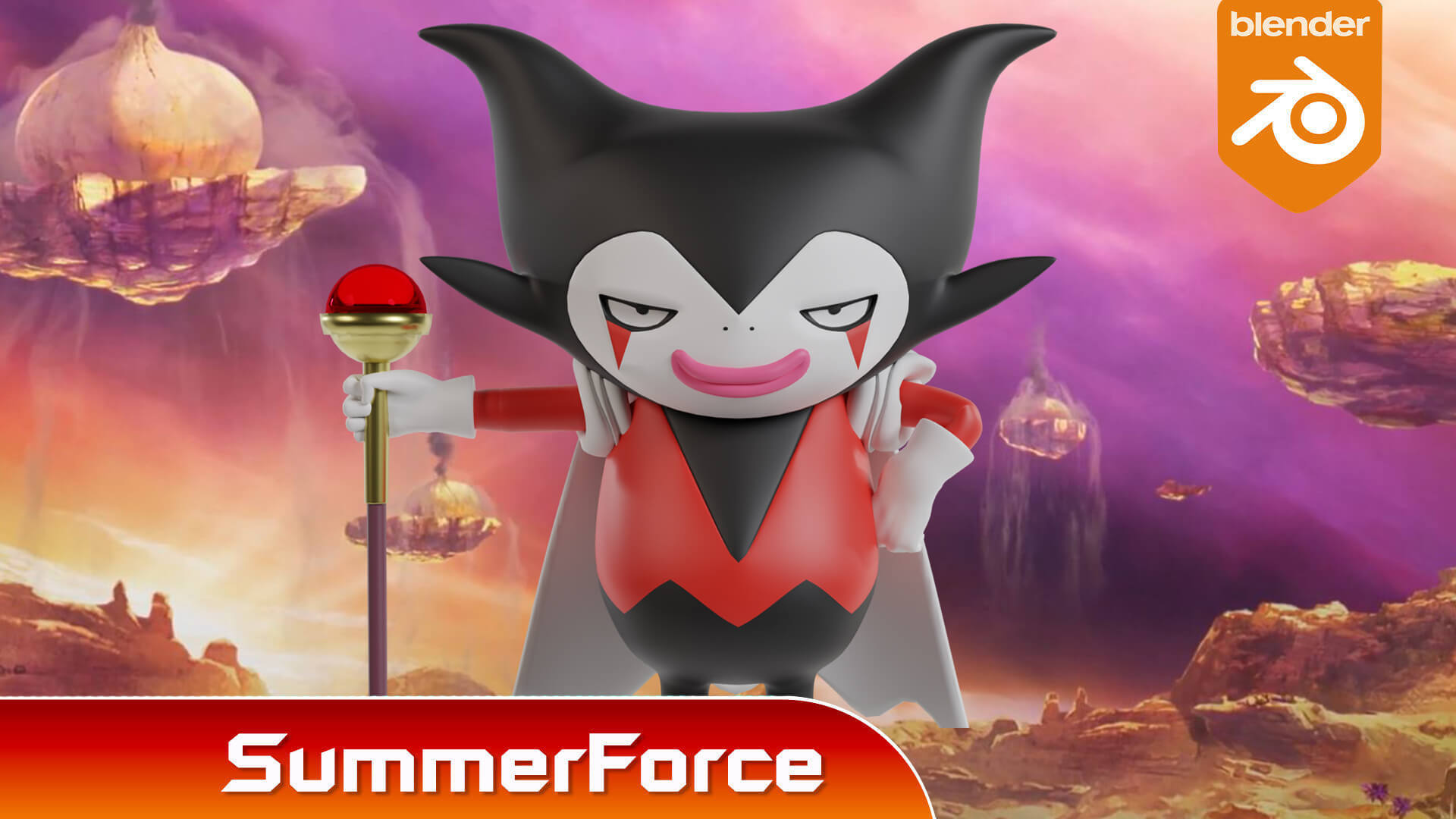 Gomah - Dragonball Daima 3D Model by Summerforce