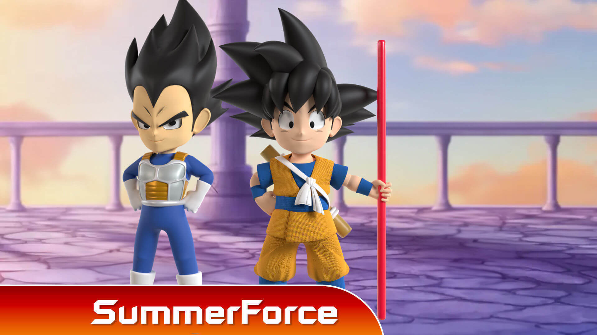 Gomah - Dragonball Daima 3D Model by Summerforce