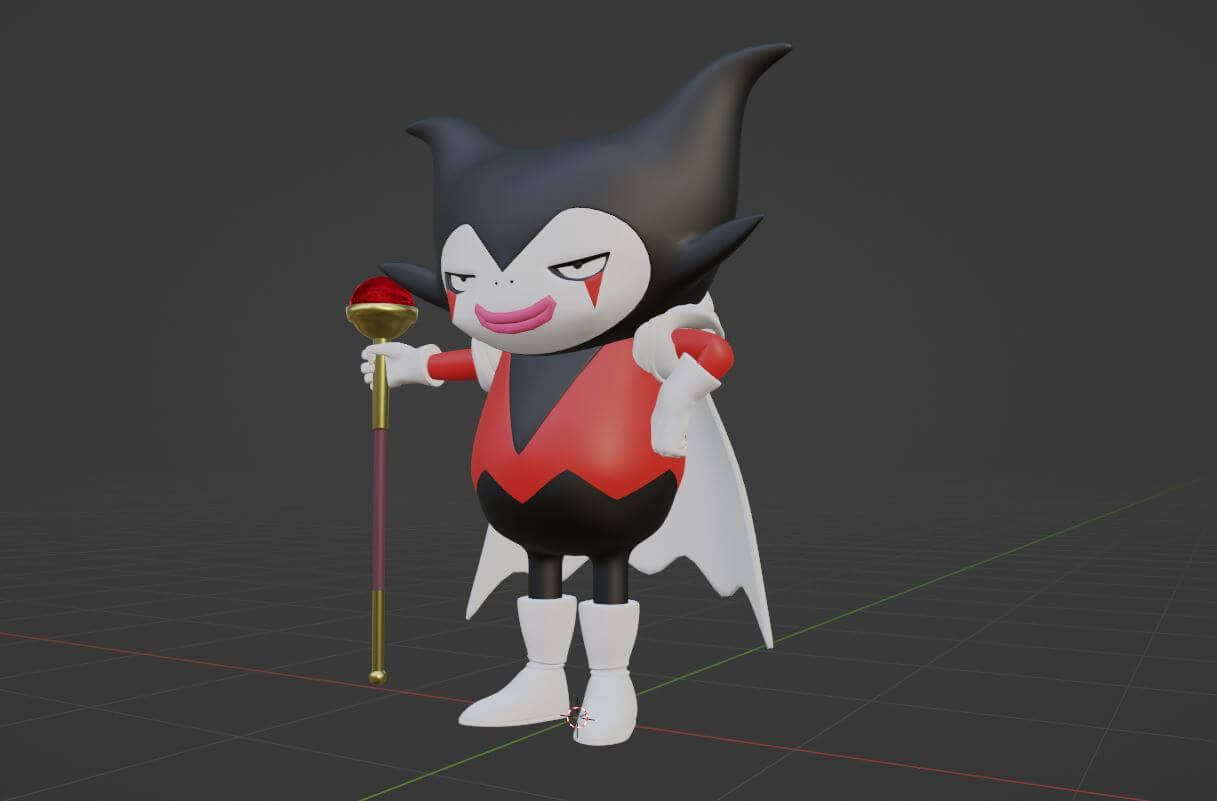 Gomah - Dragonball Daima 3D Model by Summerforce