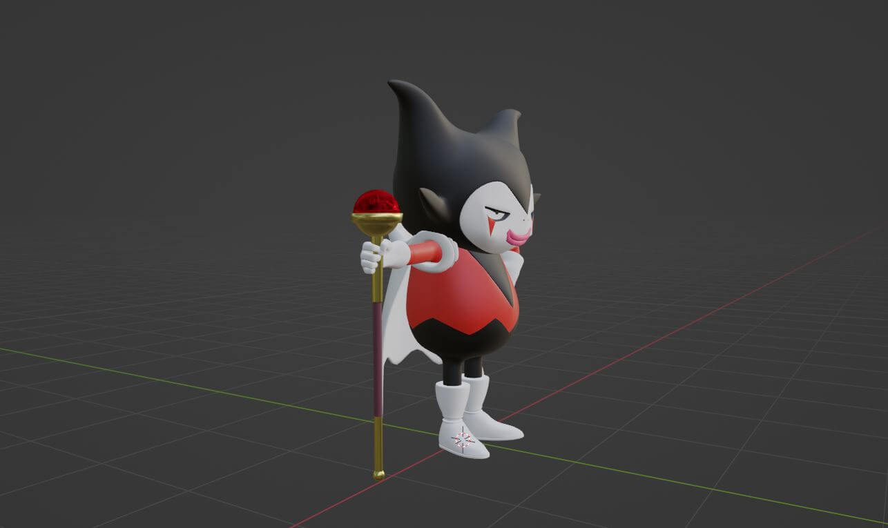 Gomah - Dragonball Daima 3D Model by Summerforce