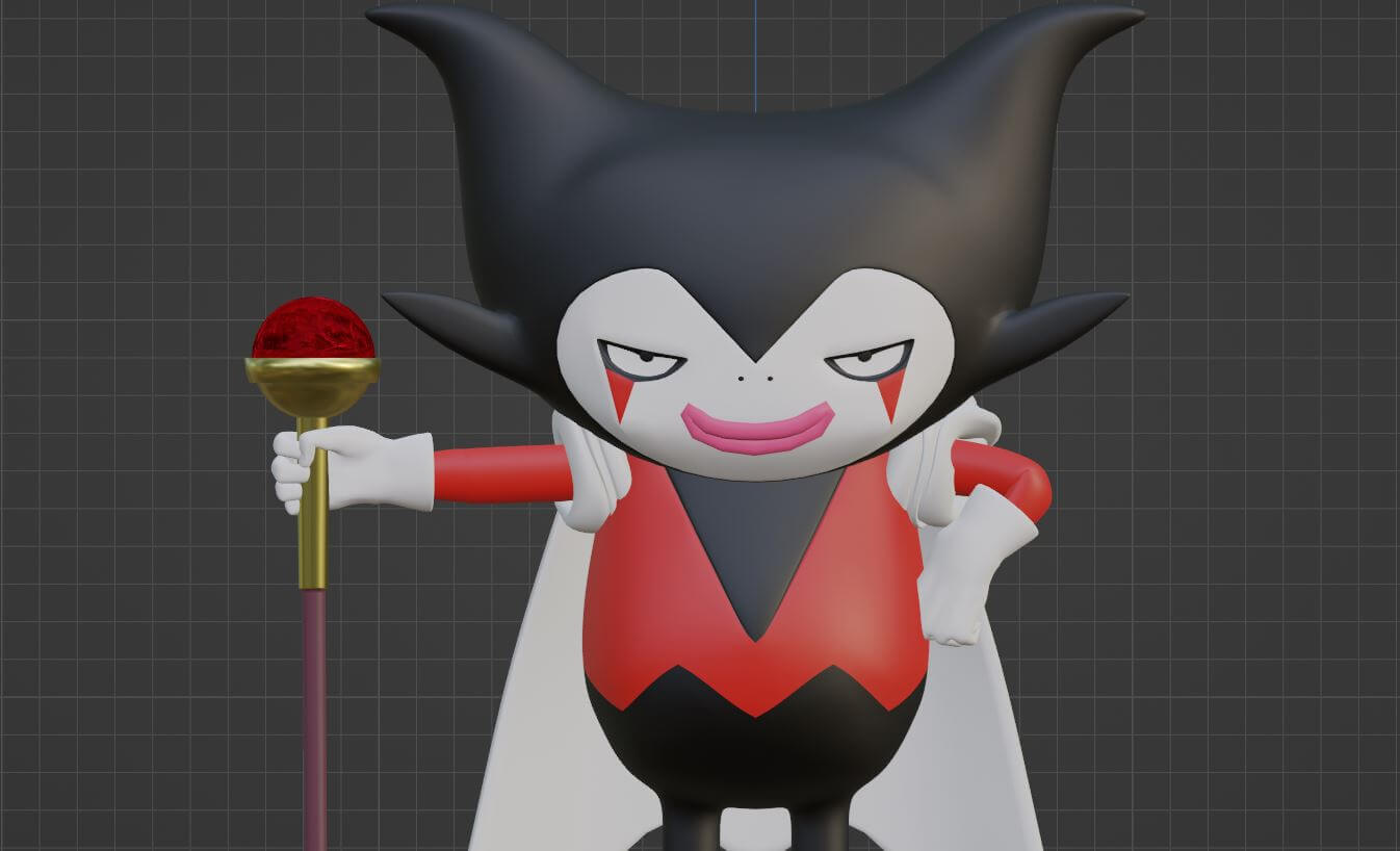 Gomah - Dragonball Daima 3D Model by Summerforce